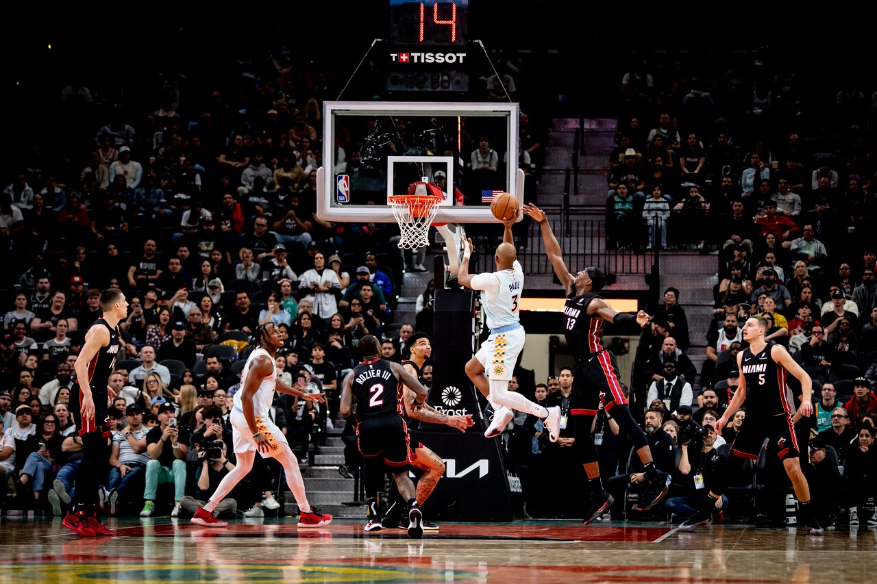 Photos: Spurs vs. Miami Heat | 02/01/25 | San Antonio Spurs
