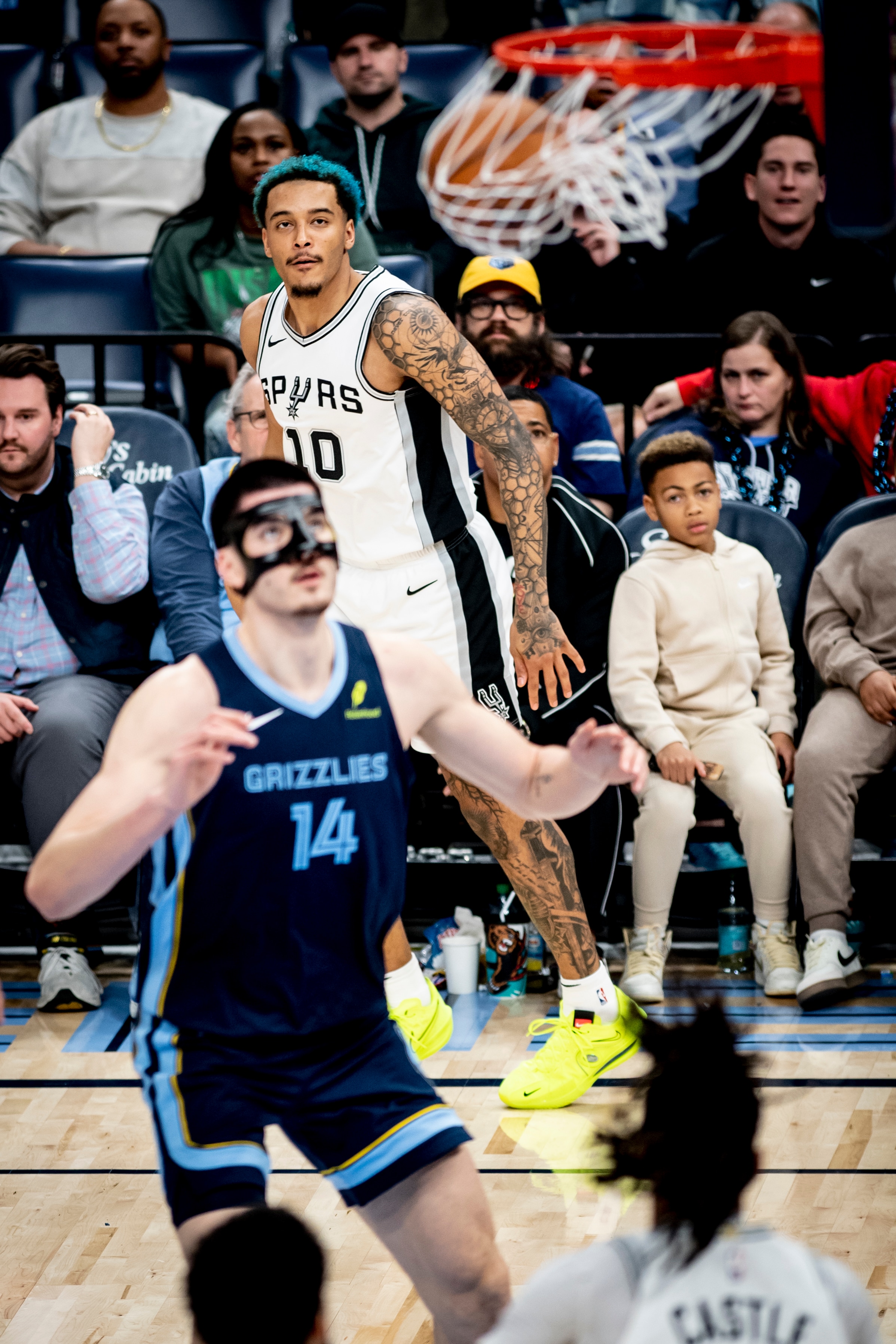 Photos: Spurs vs. Memphis Grizzlies | 02/03/25 | San Antonio Spurs