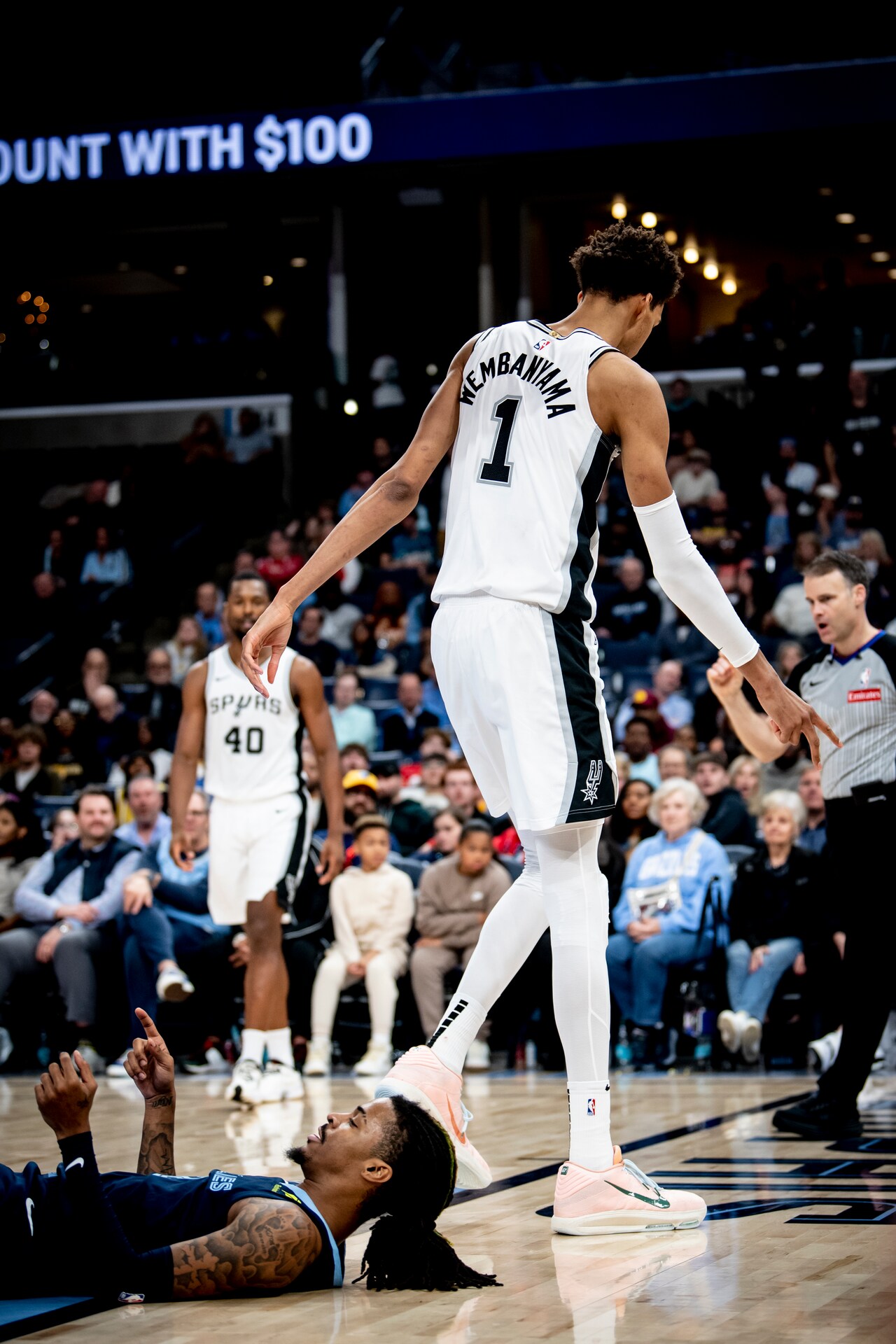 Photos: Spurs vs. Memphis Grizzlies | 02/03/25 | San Antonio Spurs