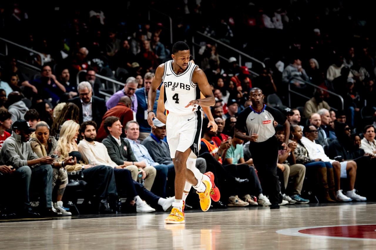 Photos: Spurs vs. Atlanta Hawks | 02/05/25 | San Antonio Spurs