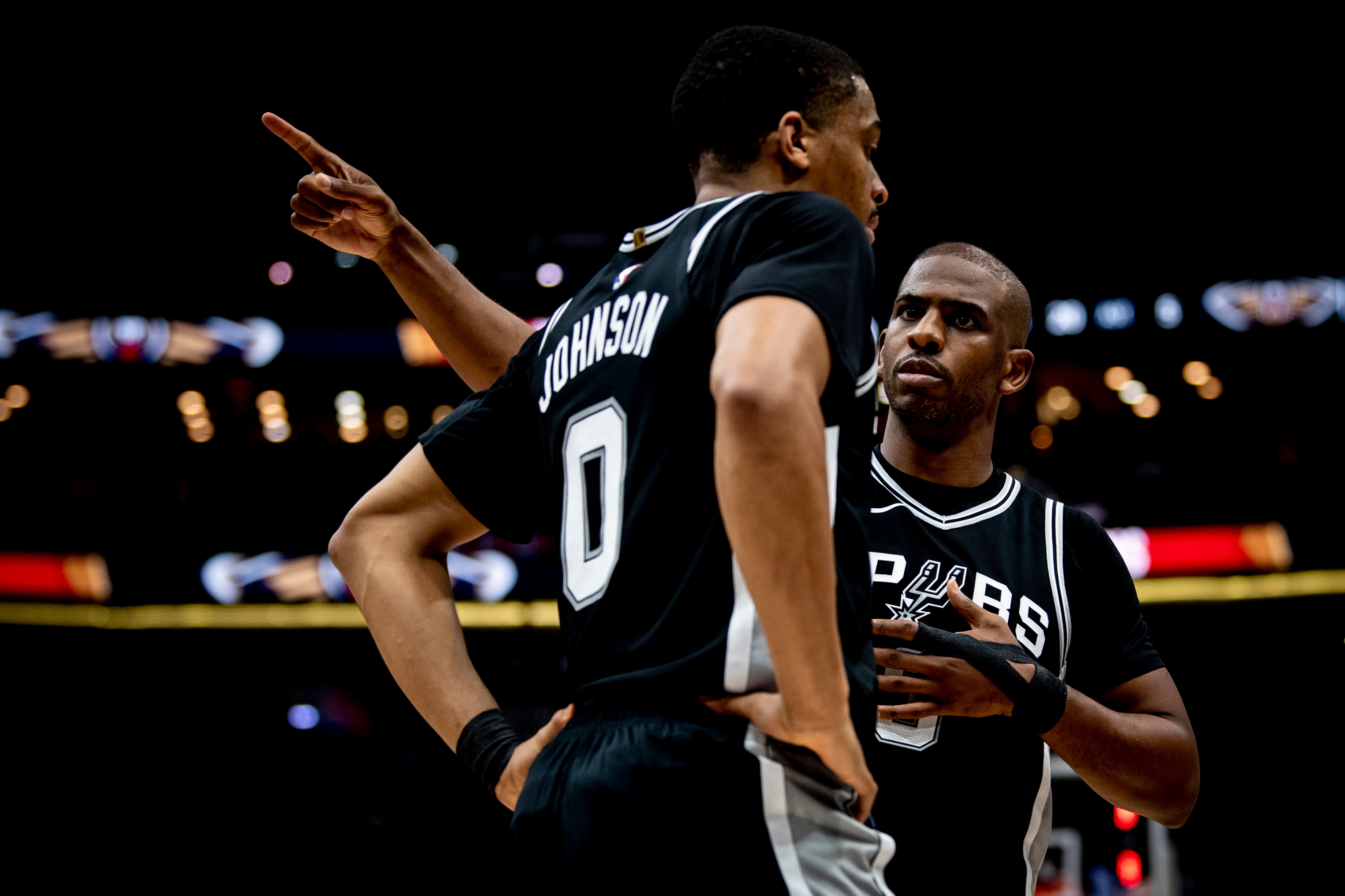 Photos: Spurs at Pelicans | 02/25/25 | San Antonio Spurs