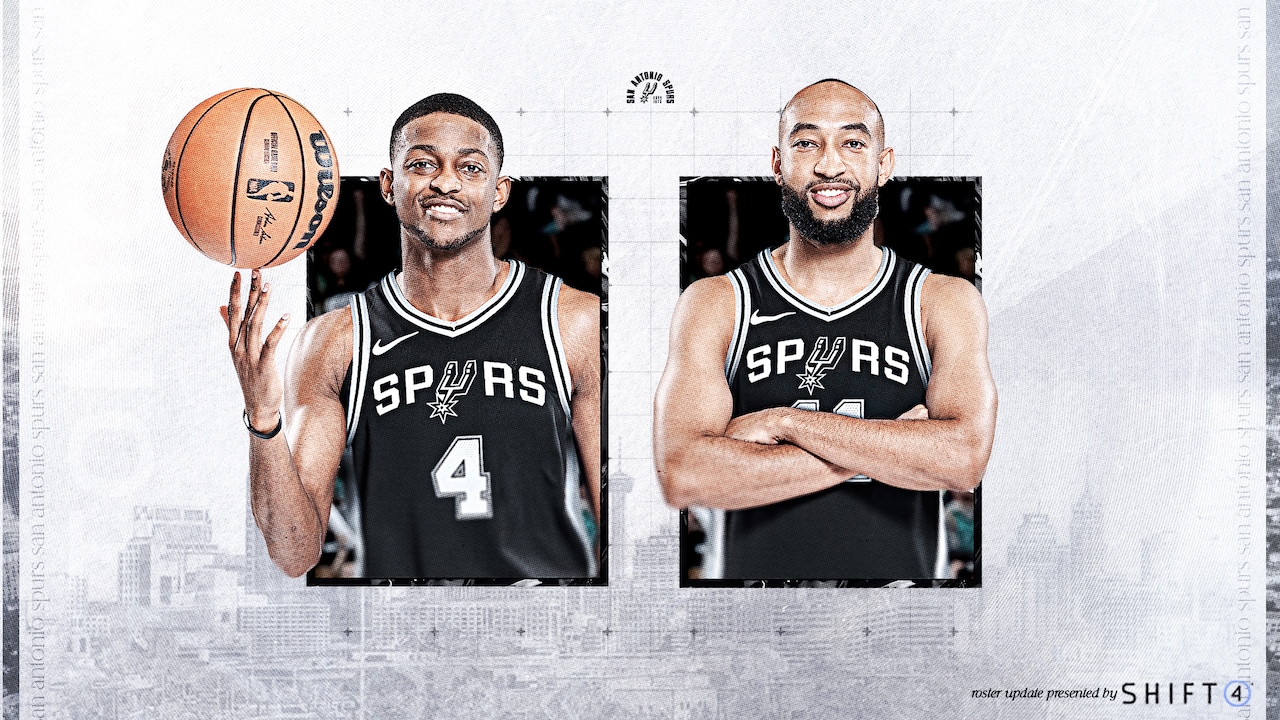 Spurs Acquire De'Aaron Fox and Jordan McLaughlin | San Antonio Spurs