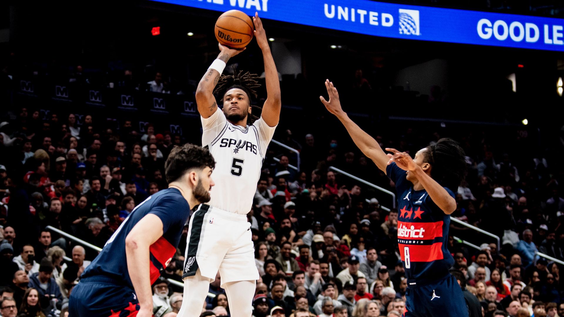 Stephon Castle Highlights vs Washington Wizards | 02/10/25 | San ...