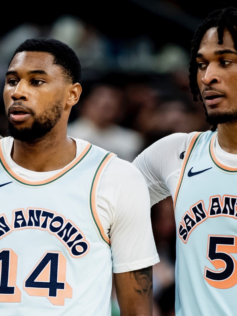 article-image: San Antonio Spurs Highlights vs Boston Celtics | 3/29/25