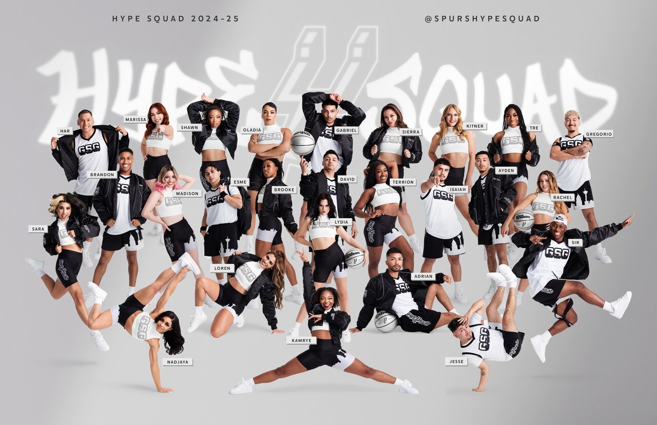 Hype Squad | San Antonio Spurs