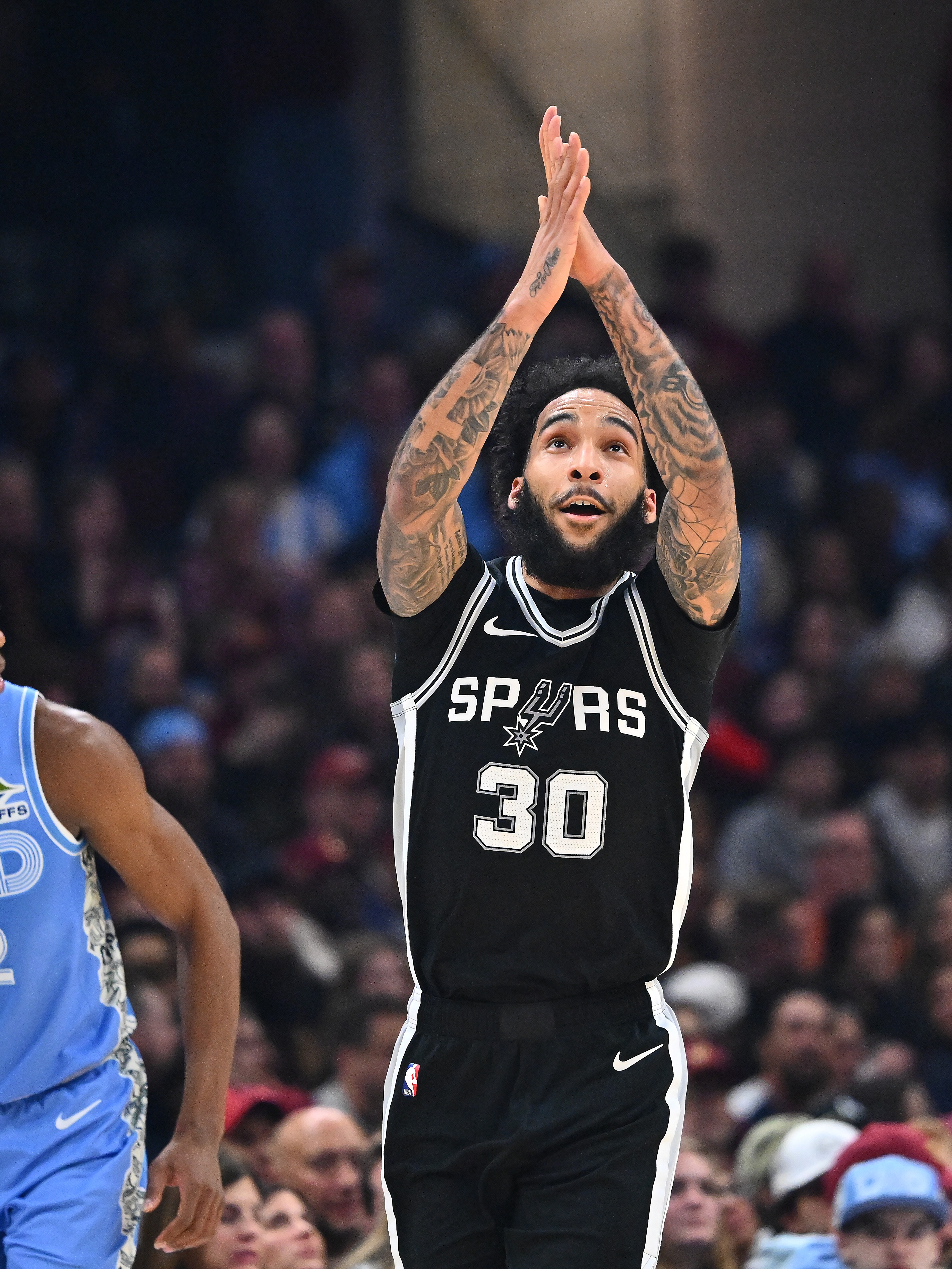 article-image: San Antonio Spurs Highlights vs Cleveland Cavaliers | 03 ...