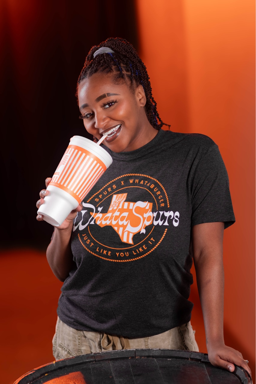 Spurs x Whataburger Merch