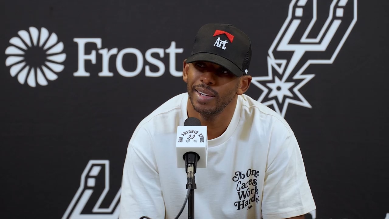 Chris Paul Post-Game vs Brooklyn Nets | 03/04/25