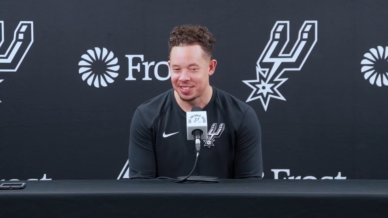 Mitch Johnson Pre-Game vs Dallas Mavericks | 03/12/25
