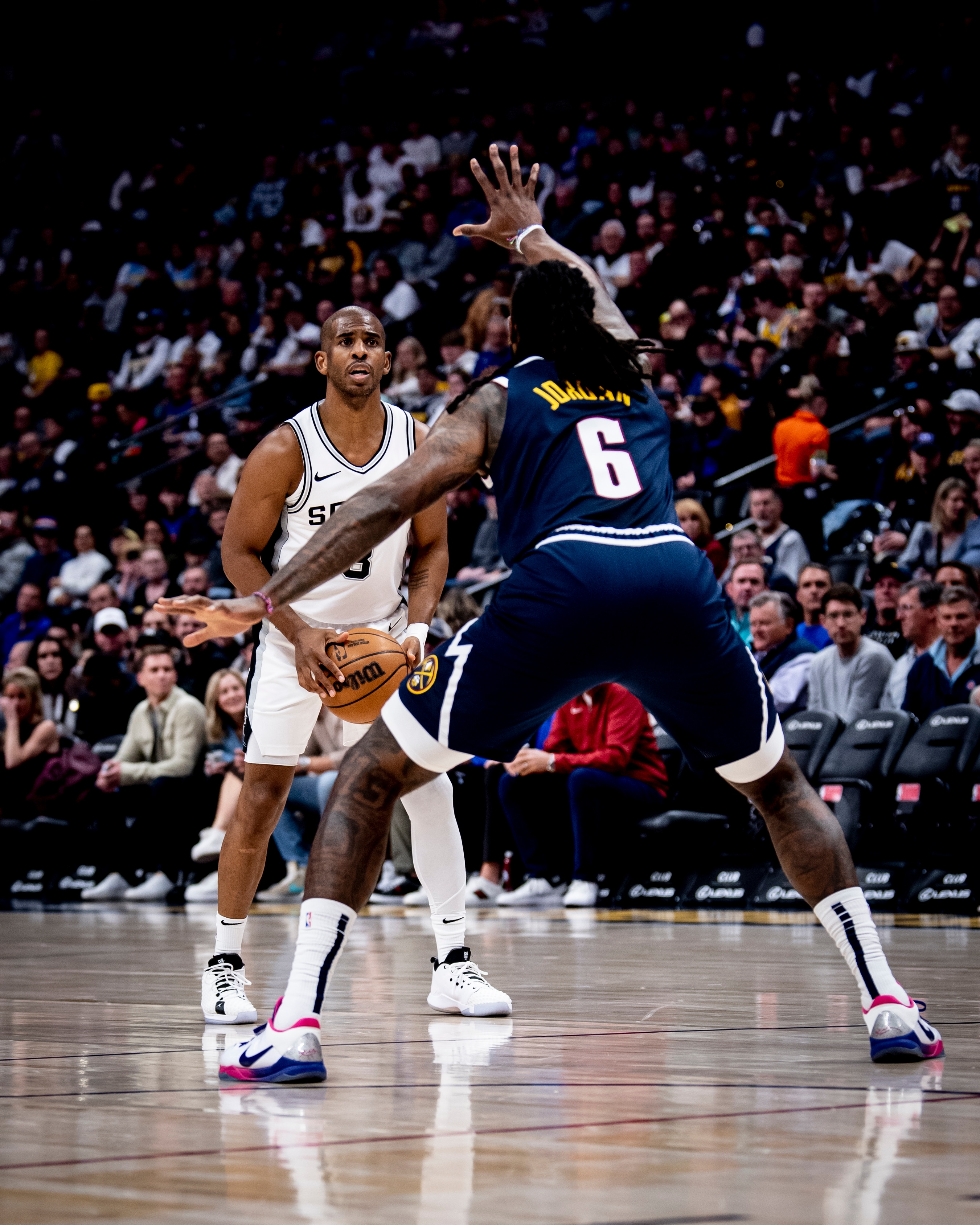 Photos: Spurs vs. Denver Nuggets | 04/02/25 | San Antonio Spurs