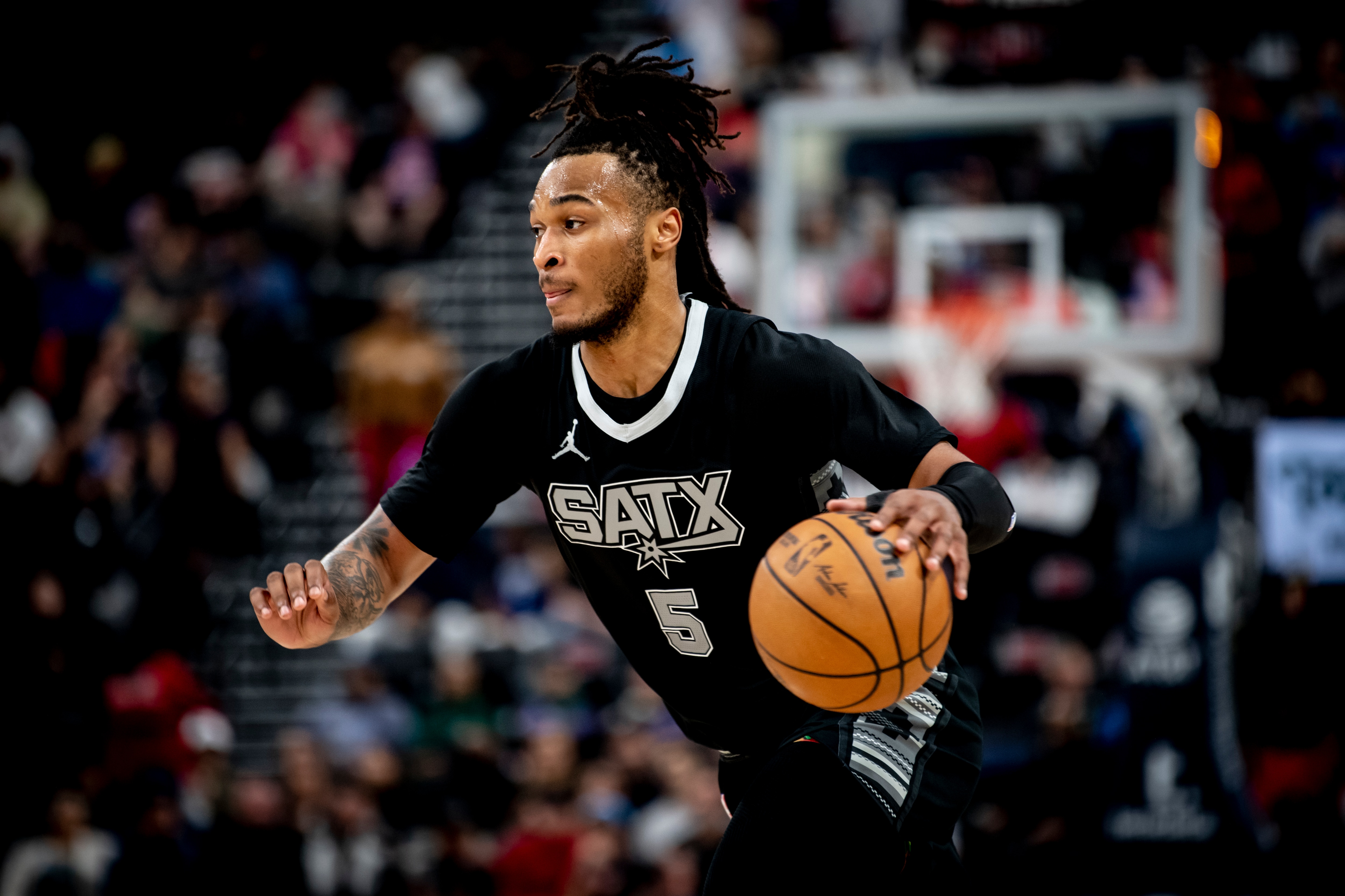 Stephon Castle Named to 2024-25 Kia NBA All-Rookie First Team | San ...