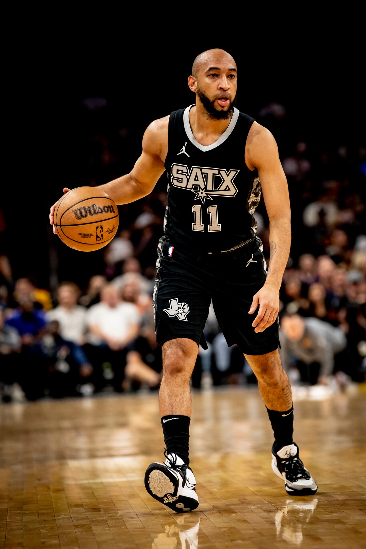Photos: Spurs vs. Phoenix Suns | 04/11/25 | San Antonio Spurs