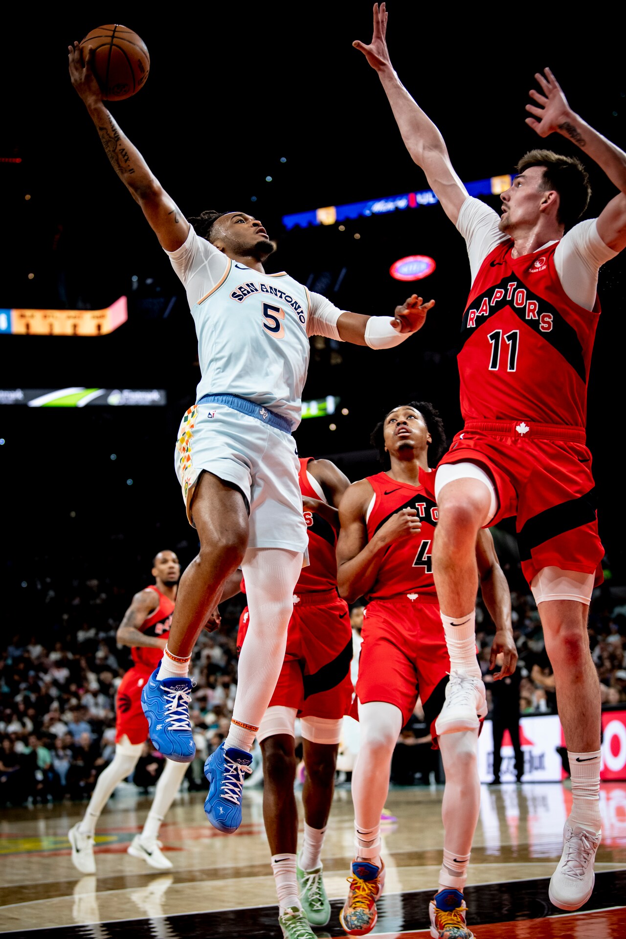 Photos: Spurs vs. Toronto Raptors | 04/13/25 | San Antonio Spurs