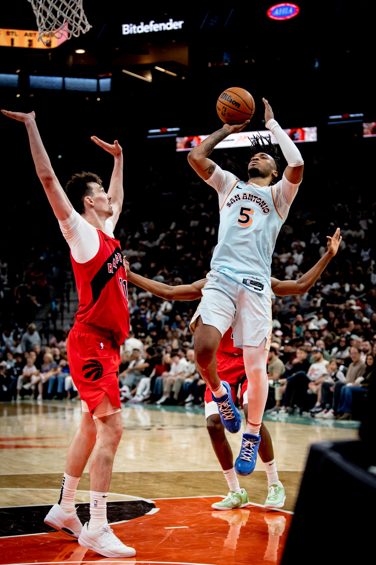 Photos: Spurs vs. Toronto Raptors | 04/13/25 | San Antonio Spurs