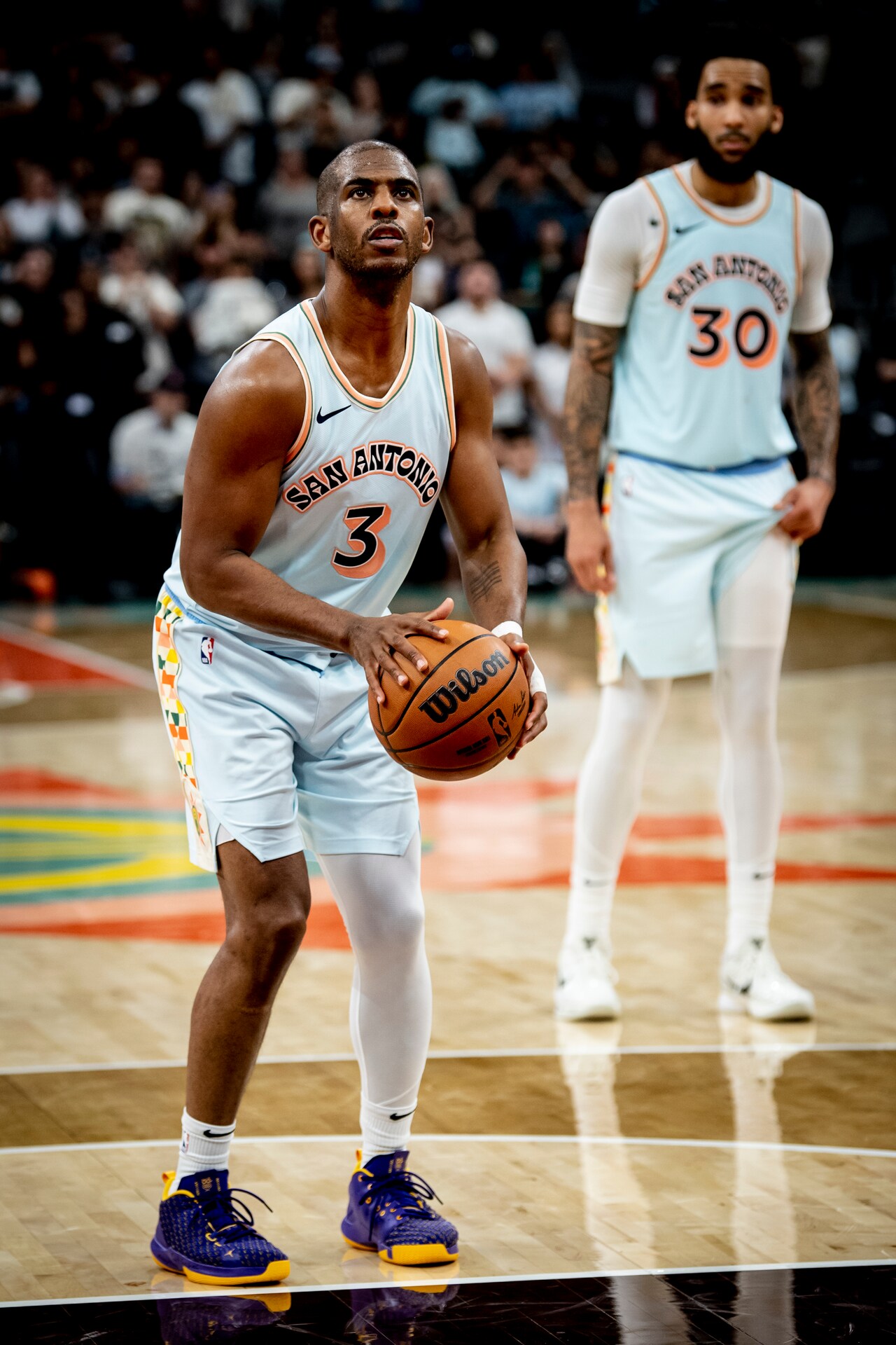 Photos: Spurs vs. Toronto Raptors | 04/13/25 | San Antonio Spurs