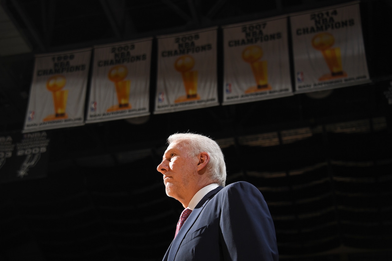 Gregg Popovich Transitions to Spurs President of Basketball Operations ...