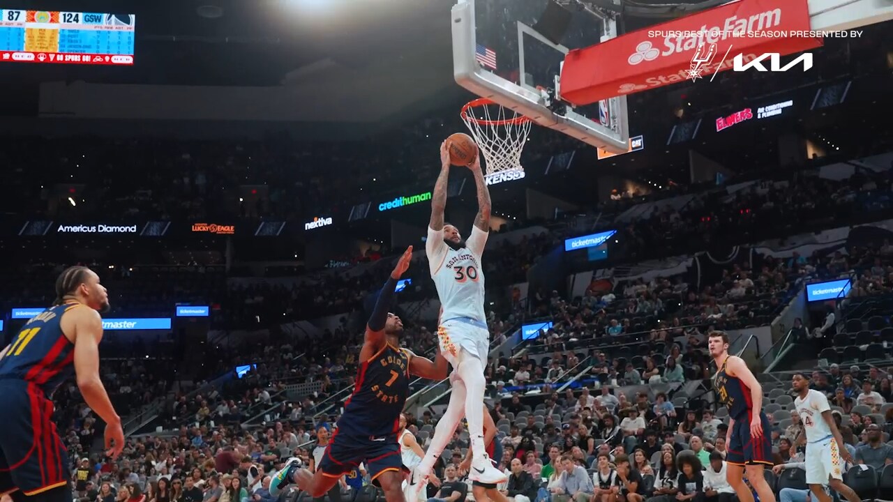 San Antonio Spurs - Get the Latest Spurs Scores, Schedule & News
