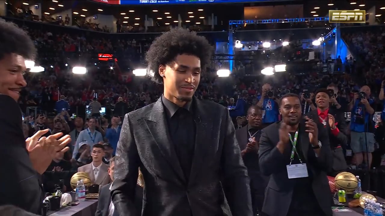 WATCH: Spurs Select Dylan Harper with the 2nd Pick of the 2025 NBA ...