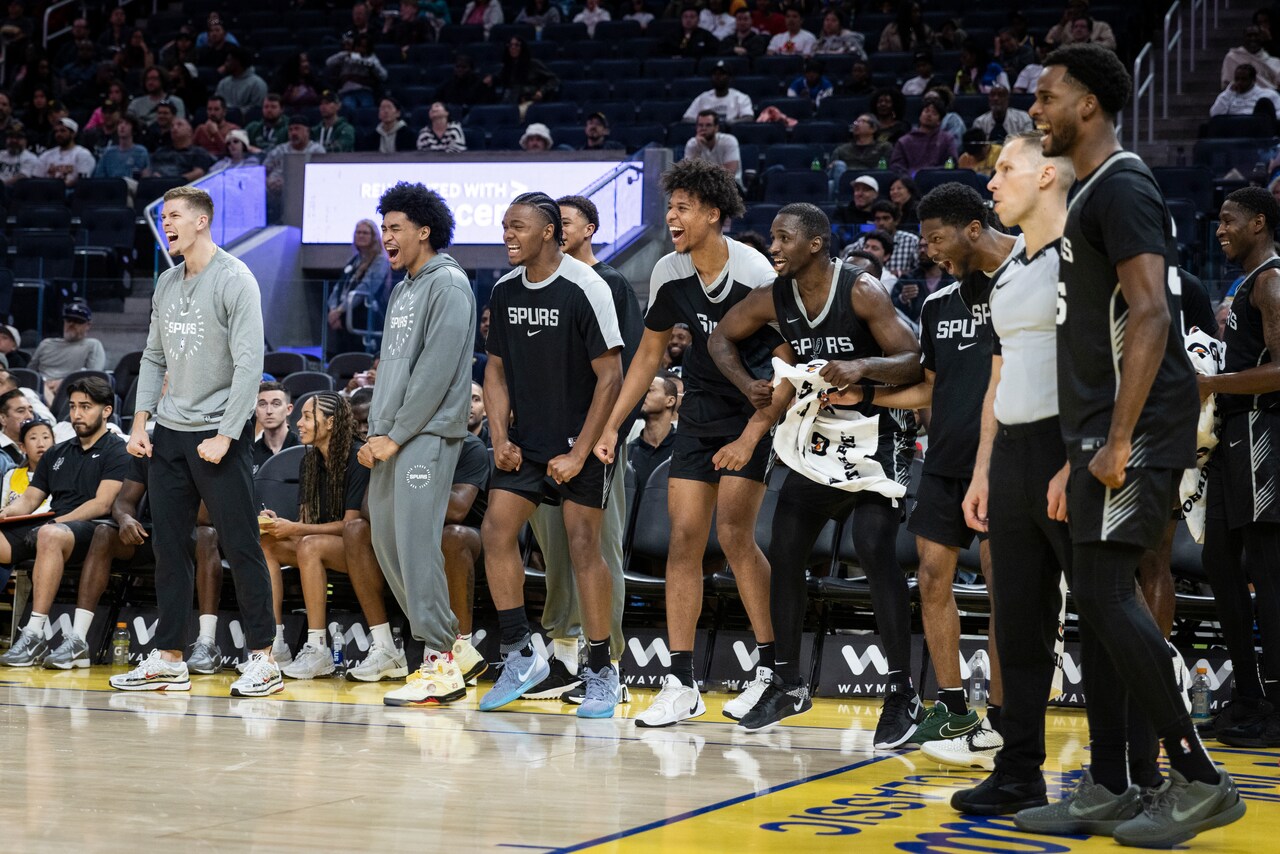 Photos: Spurs vs. Golden State Warriors | 07/06/25 | San Antonio Spurs