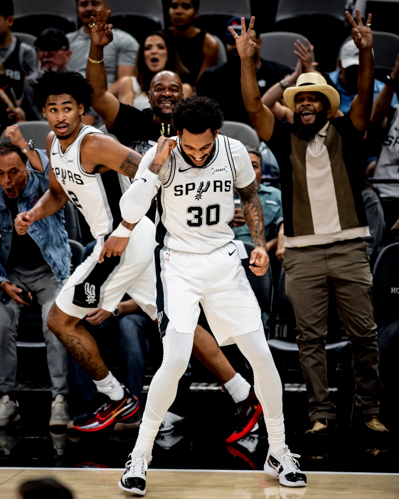 Photos: Spurs vs. Utah Jazz | 10/10/25 | San Antonio Spurs