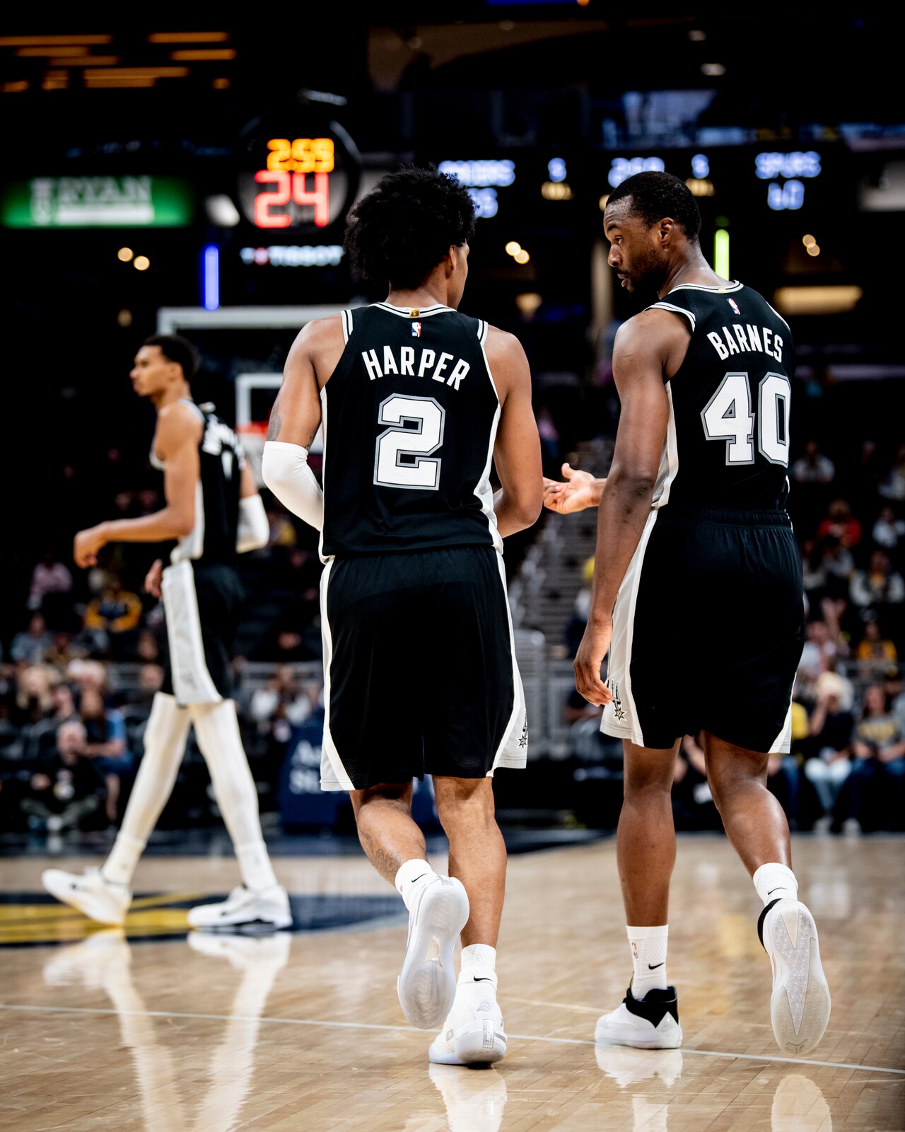 Photos: Spurs vs. Indiana Pacers | 10/13/25 | San Antonio Spurs