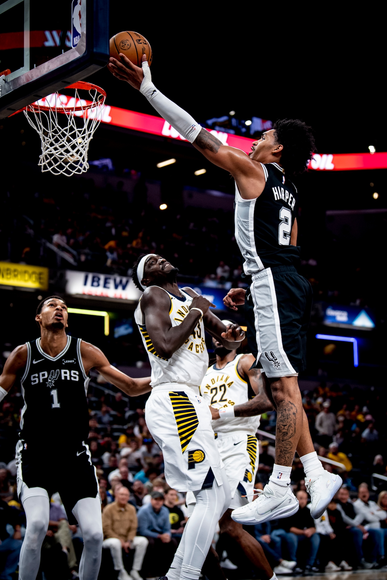 Photos: Spurs vs. Indiana Pacers | 10/13/25 | San Antonio Spurs