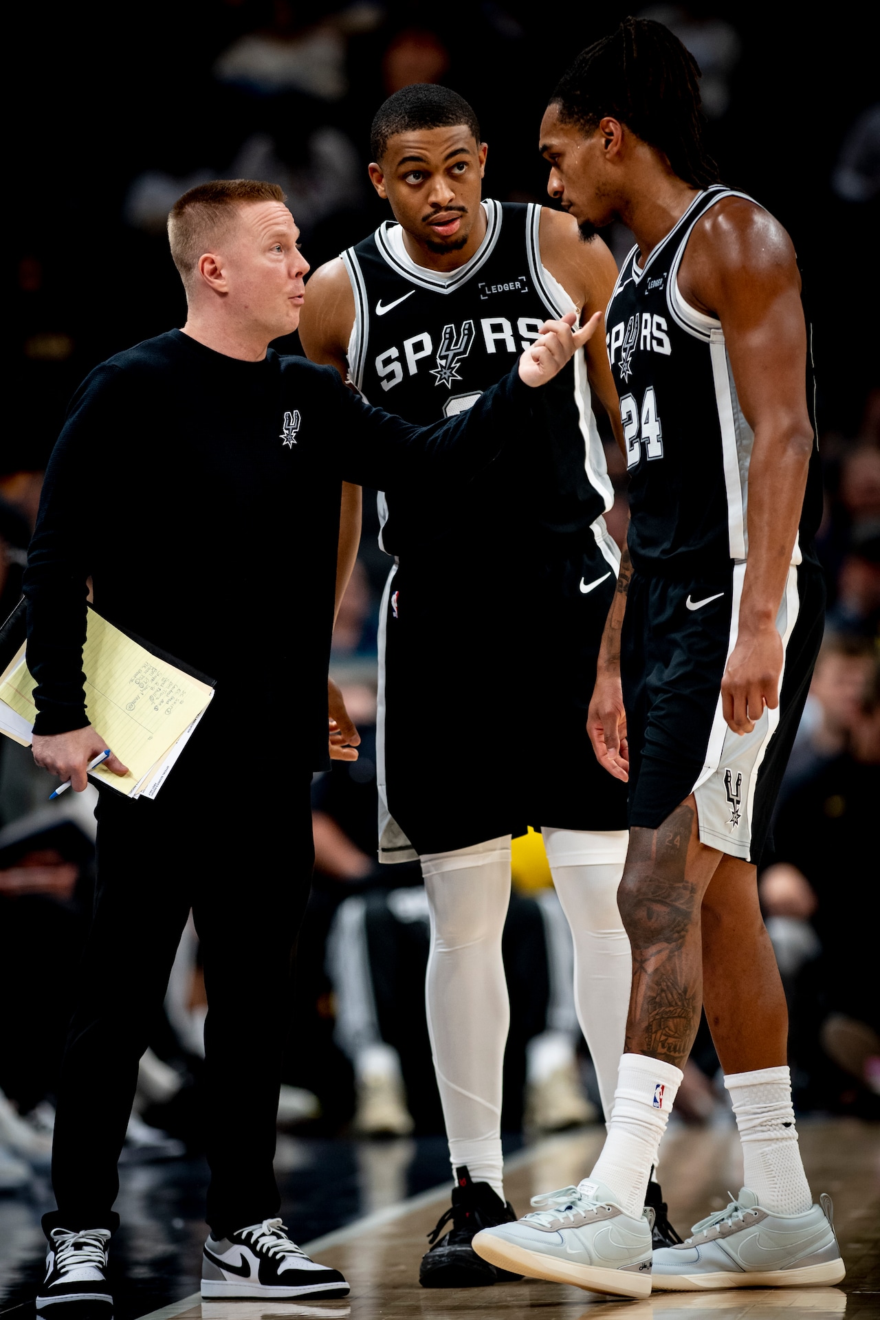 Photos: Spurs vs. Indiana Pacers | 10/13/25 | San Antonio Spurs