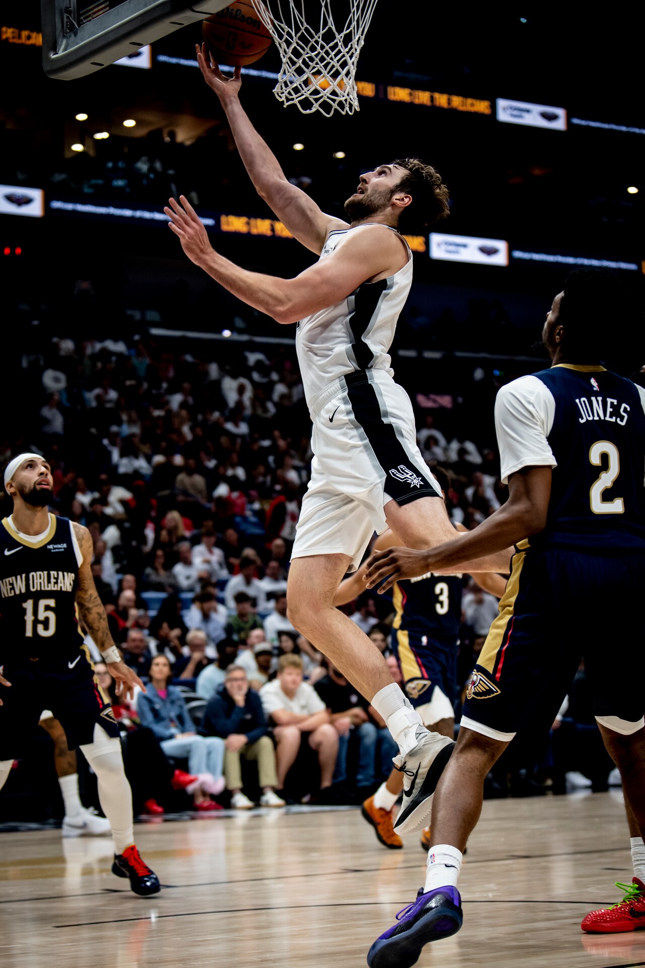 Spurs vs New Orleans Pelicans | 10/24/25 | San Antonio Spurs