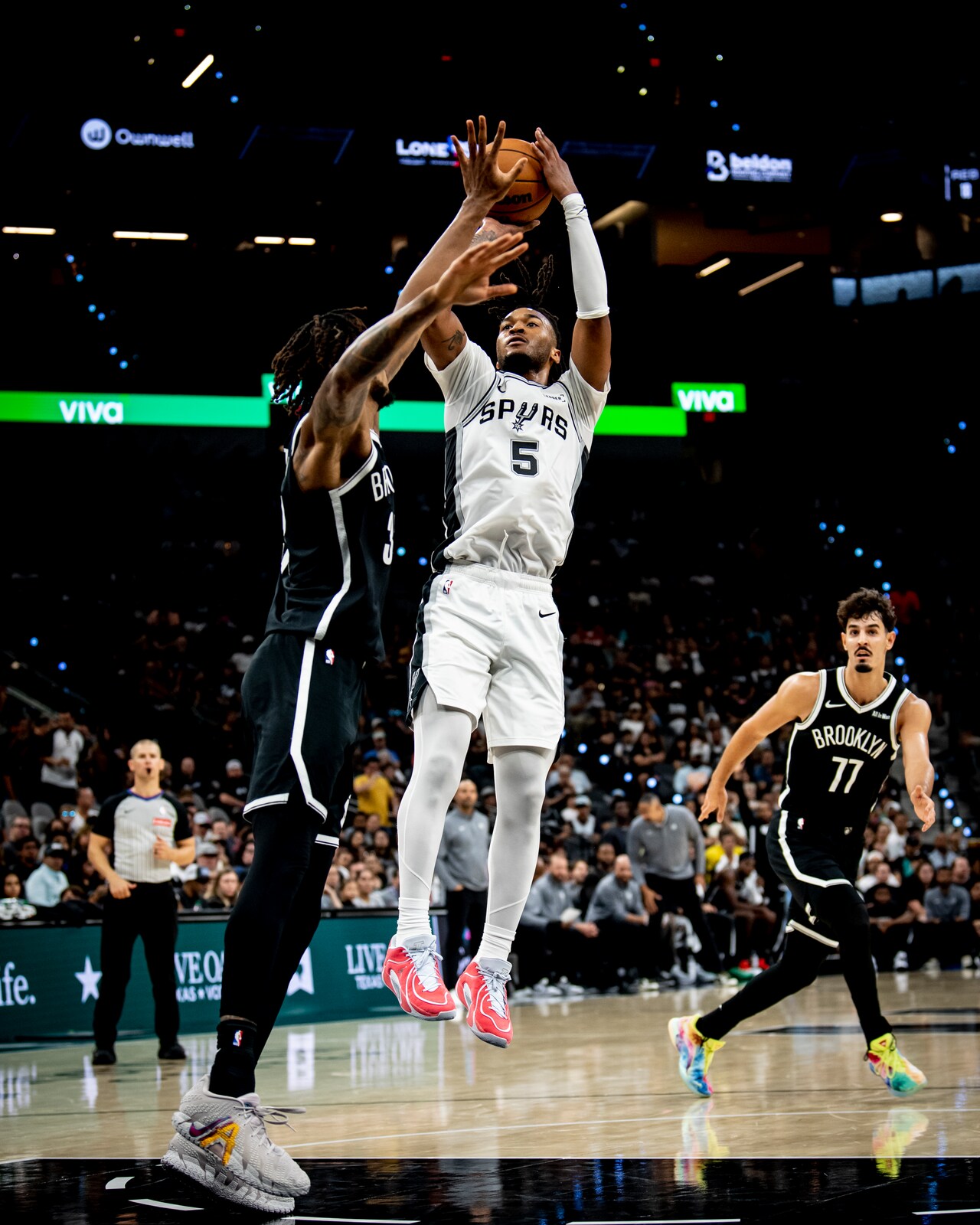 Photos: Spurs vs. Brooklyn Nets | 10/26/2025 | San Antonio Spurs