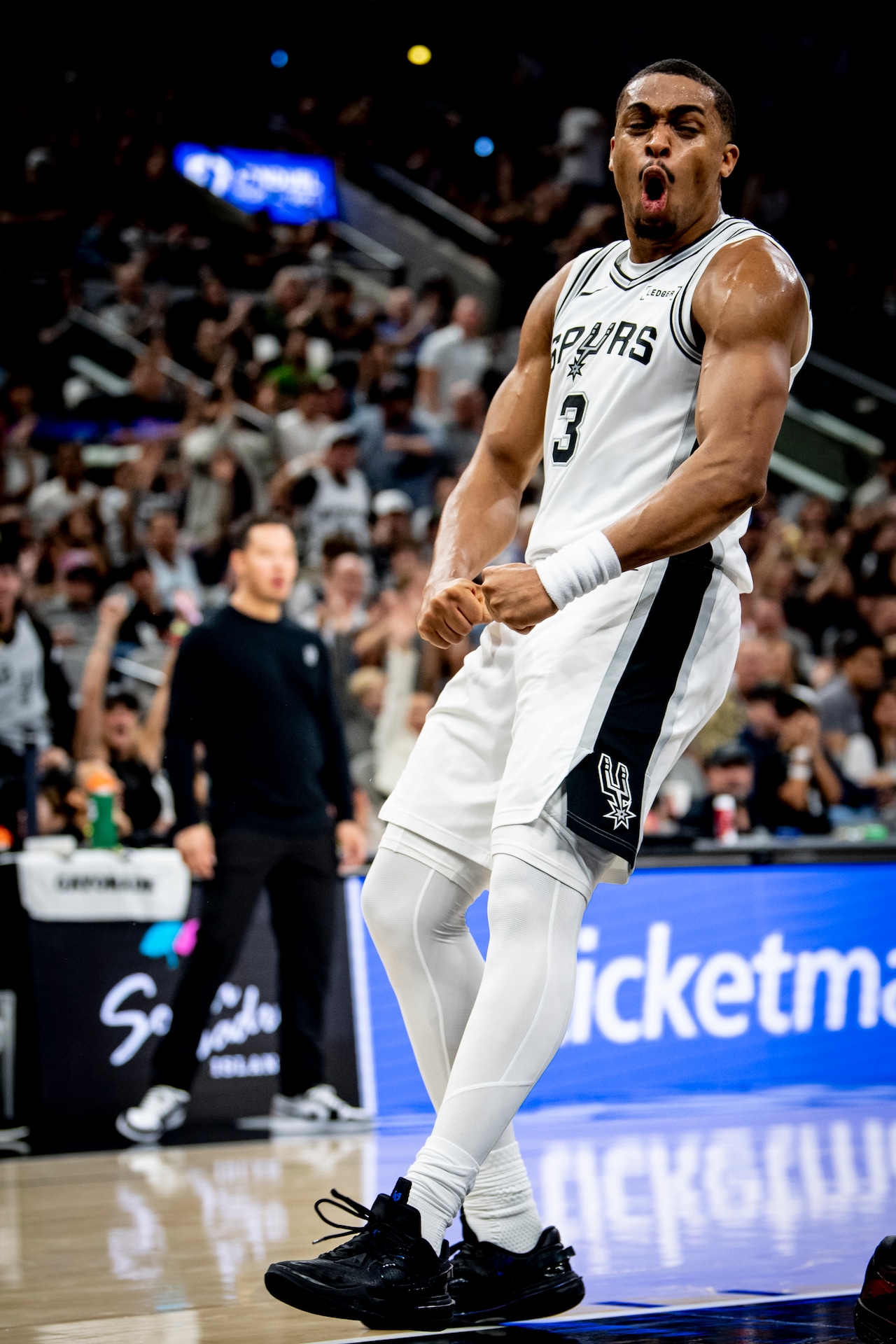 Photos: Spurs vs. Brooklyn Nets | 10/26/2025 | San Antonio Spurs