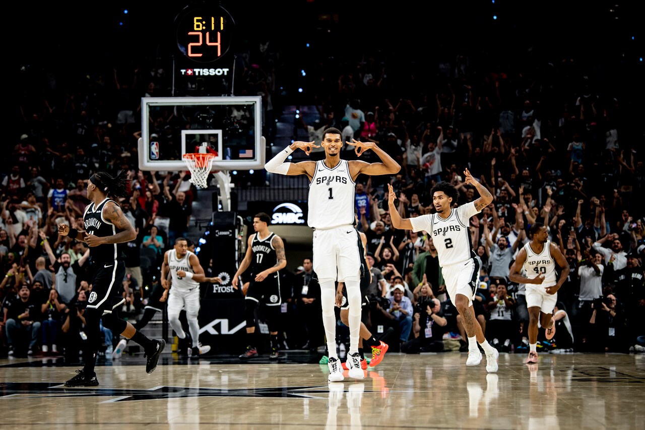 Photos: Spurs vs. Brooklyn Nets | 10/26/2025 | San Antonio Spurs