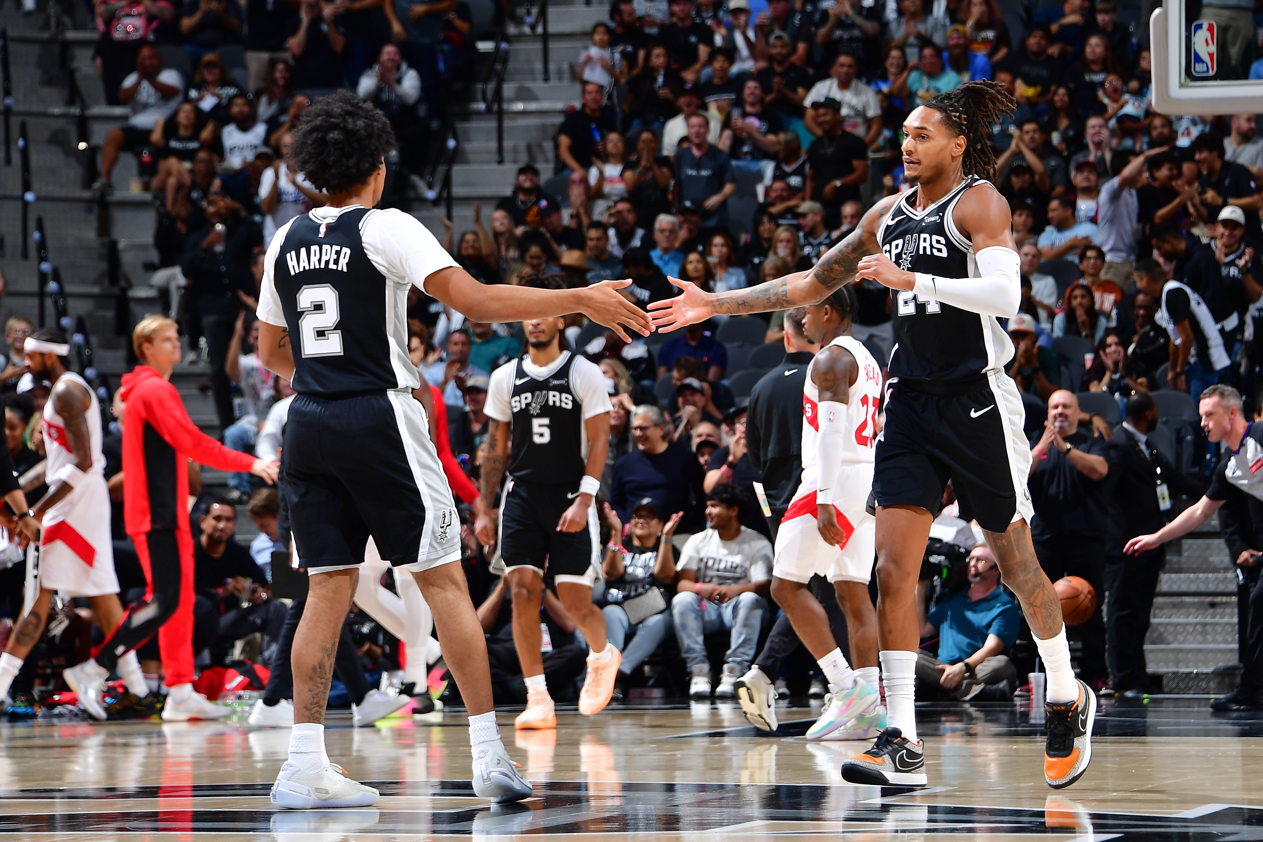 Team Highlights vs Toronto Raptors | 10/27/25 | San Antonio Spurs