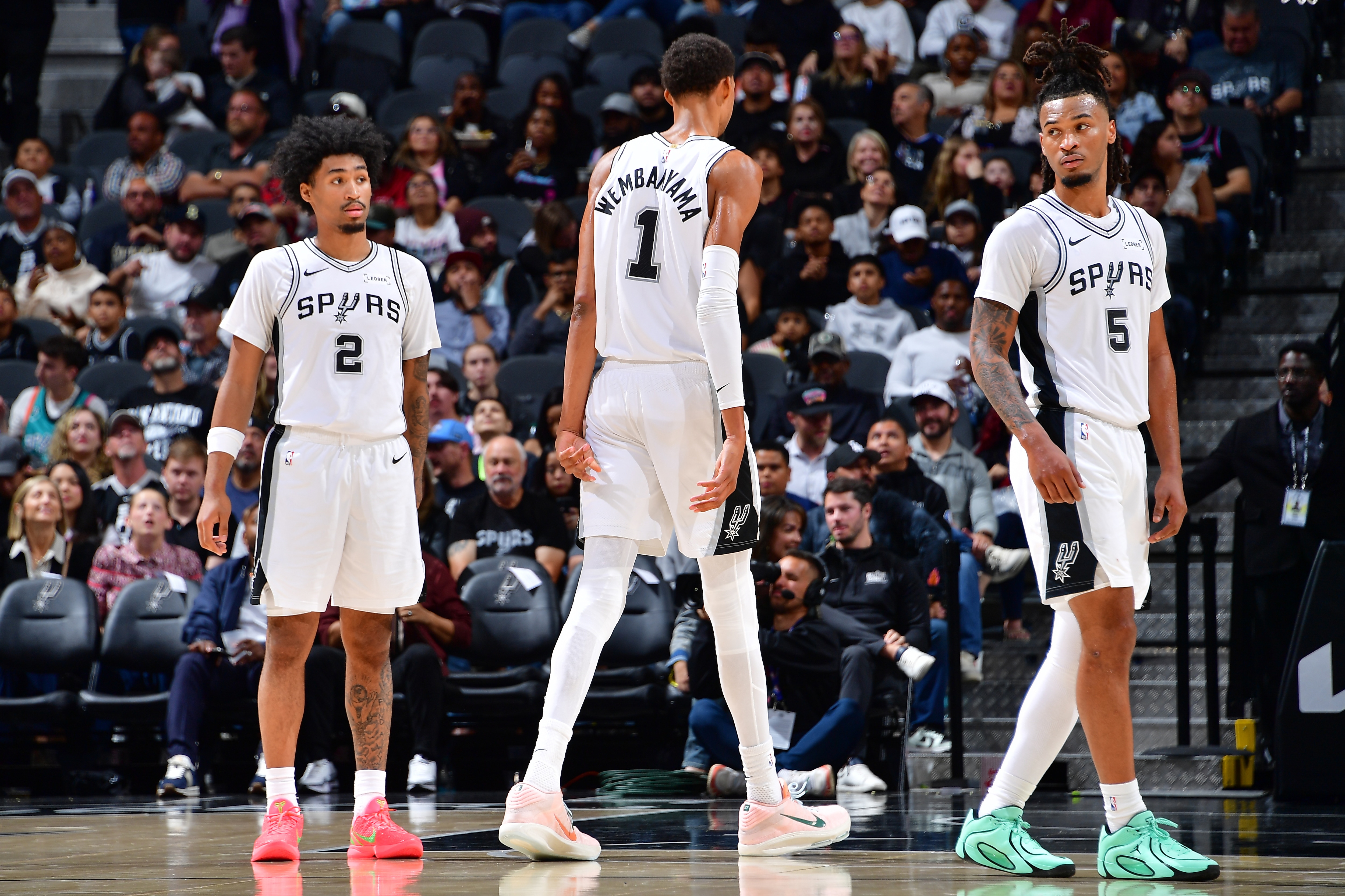 Team Highlights vs Miami Heat | 10/30/25 | San Antonio Spurs