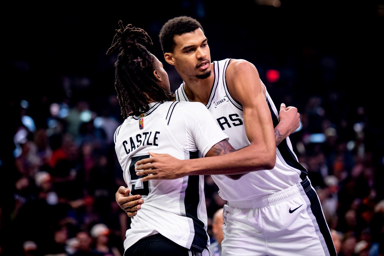 Photos: Spurs vs. Phoenix Suns | 11/2/25 | San Antonio Spurs
