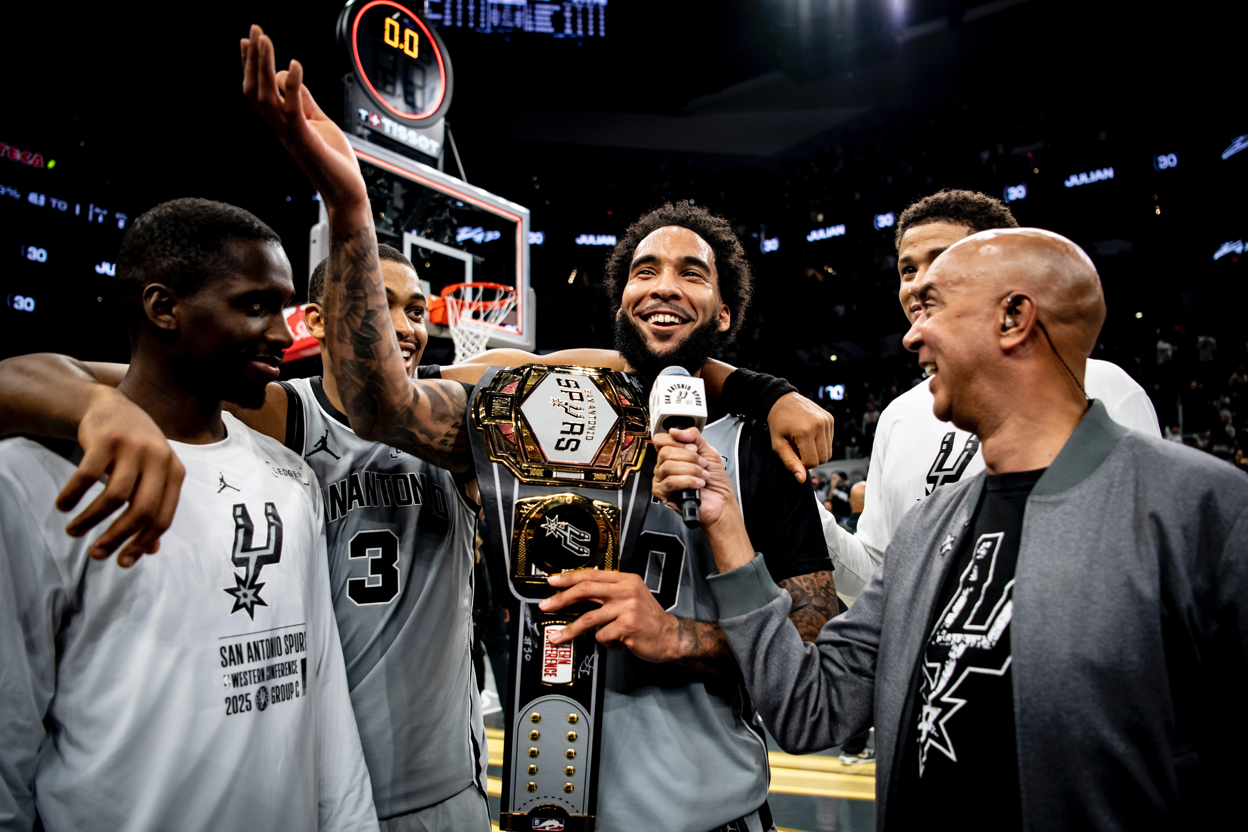 Photos: Spurs vs. Houston Rockets | 11/07/25 | San Antonio Spurs