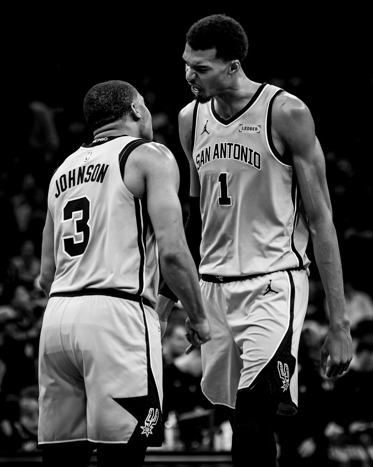 Photos: Spurs vs. Houston Rockets | 11/07/25 | San Antonio Spurs