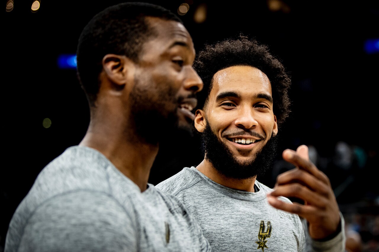 Photos Spurs Vs New Orleans Pelicans 11 08 25 San Antonio Spurs