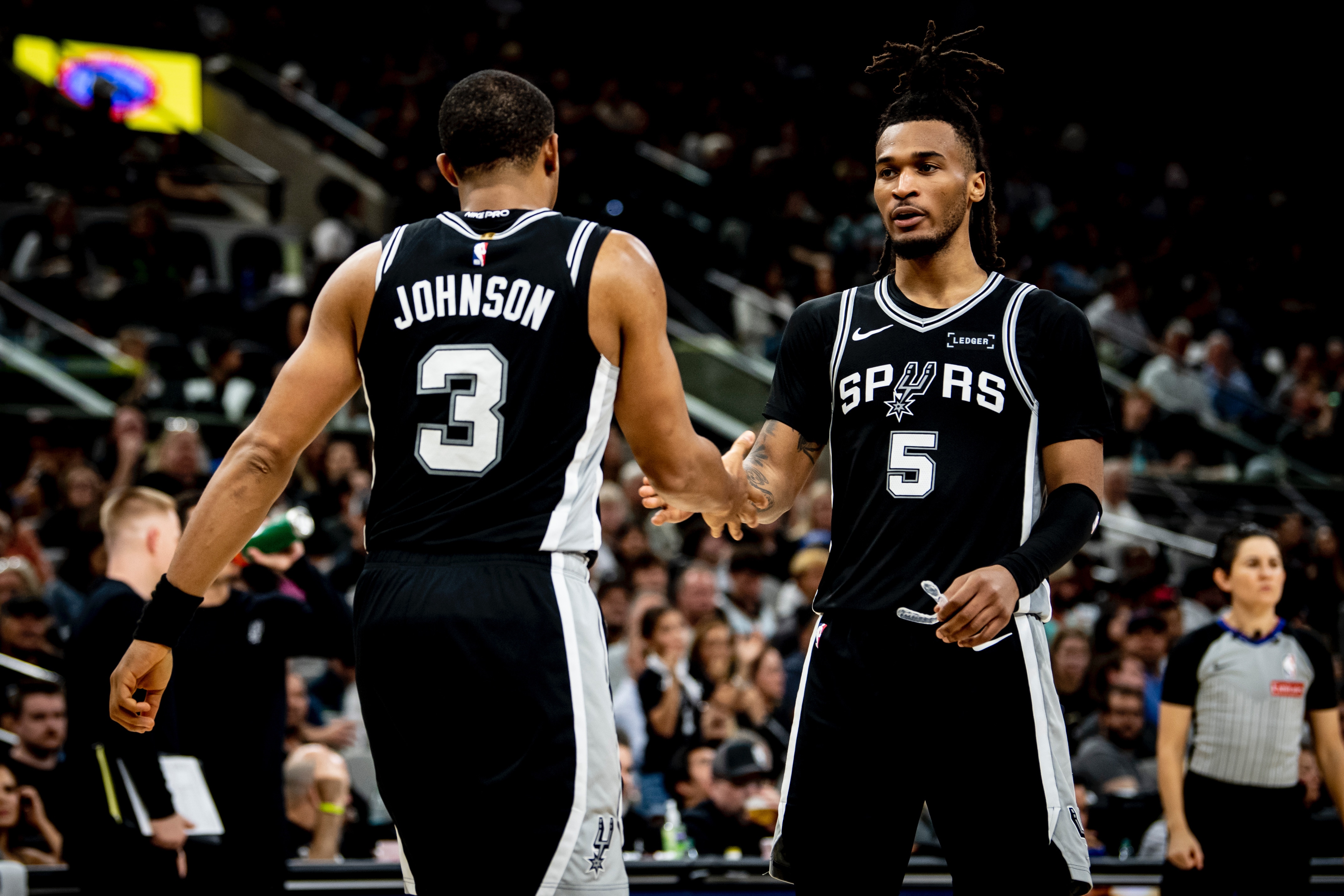 Team Highlights vs New Orleans Pelicans | 11/8/25 | San Antonio Spurs