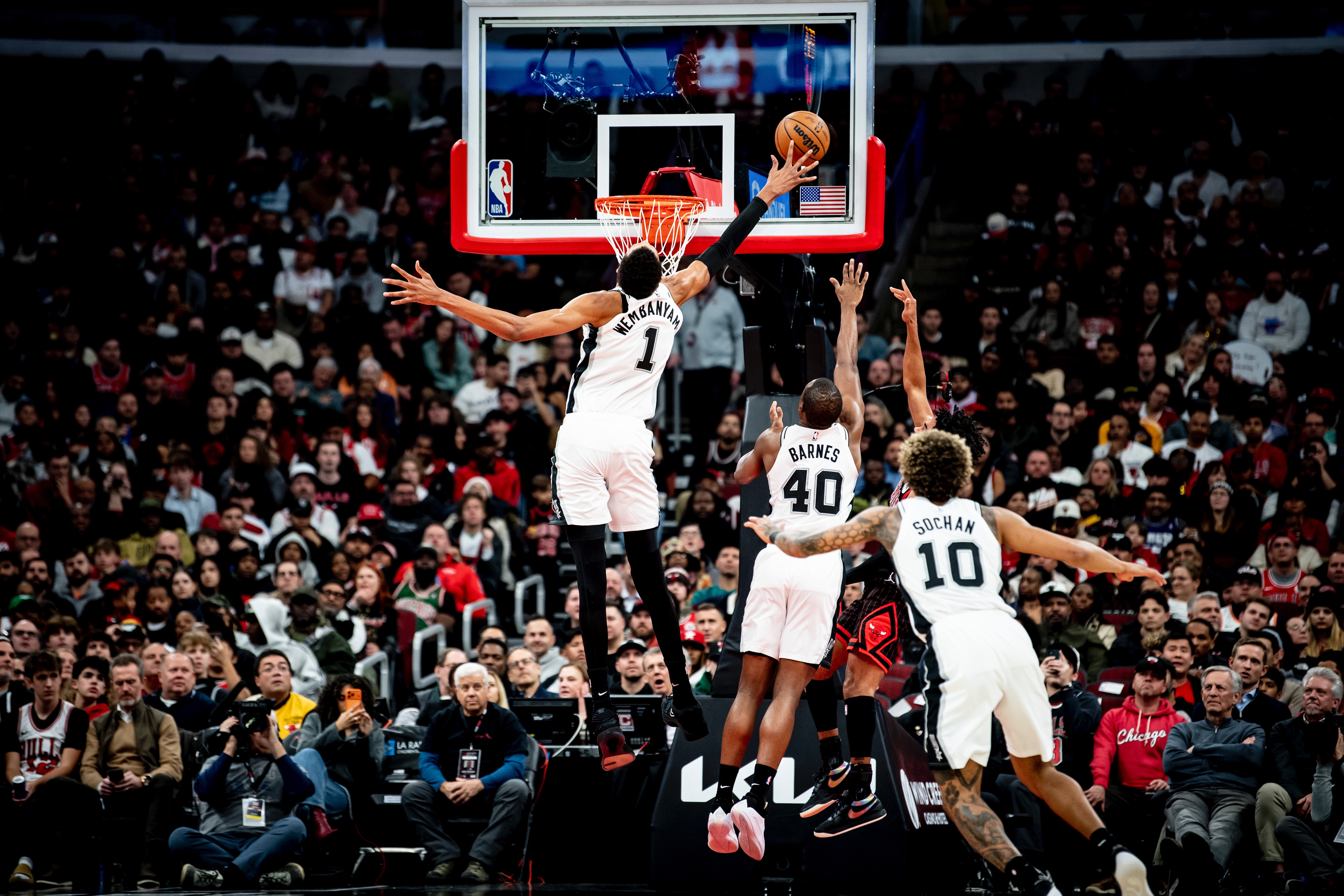 Photos: Spurs vs. Chicago Bulls | 11/10/25 | San Antonio Spurs