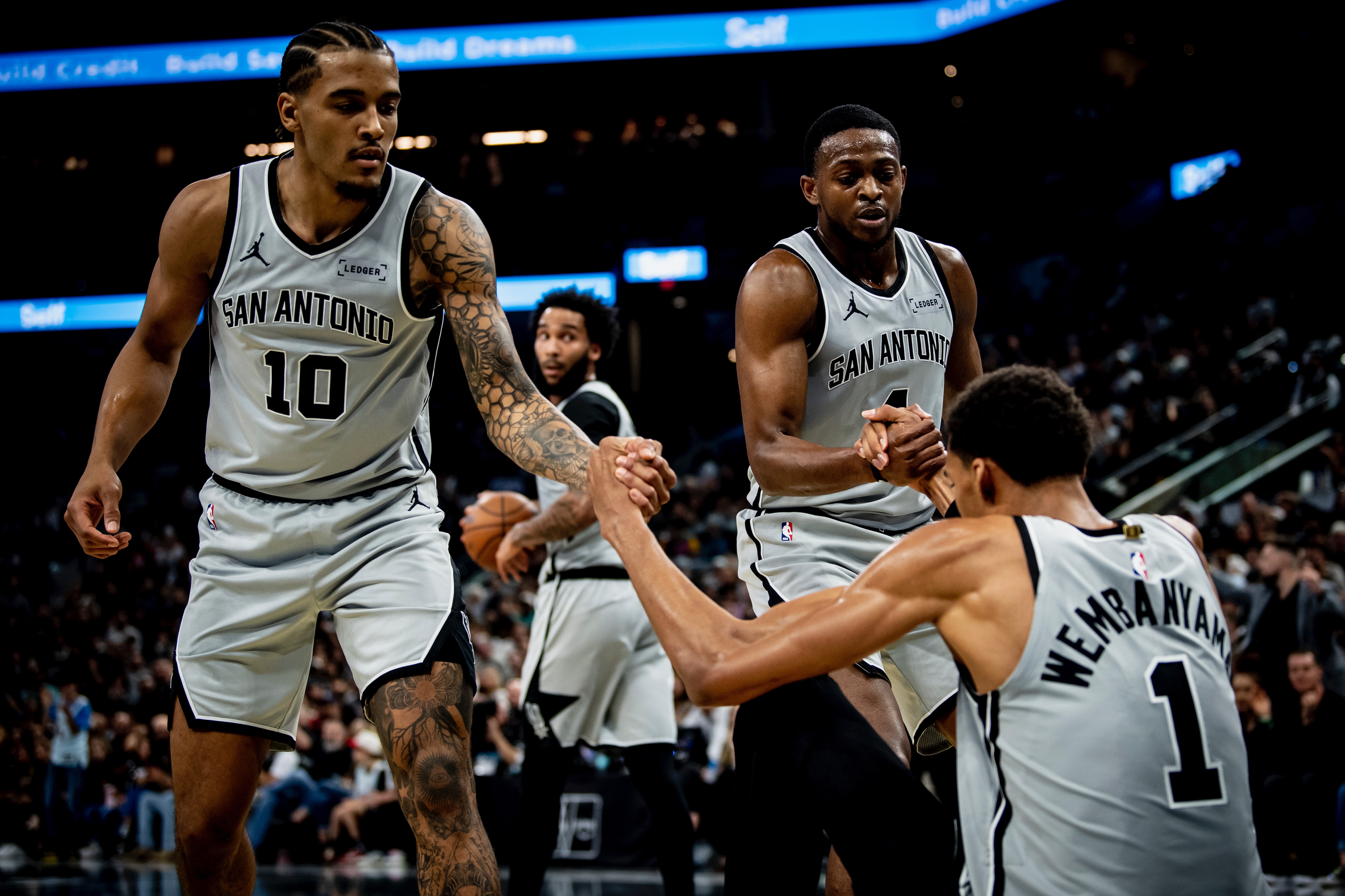 Team Highlights vs Golden State Warriors | 11/14/25 | San Antonio Spurs