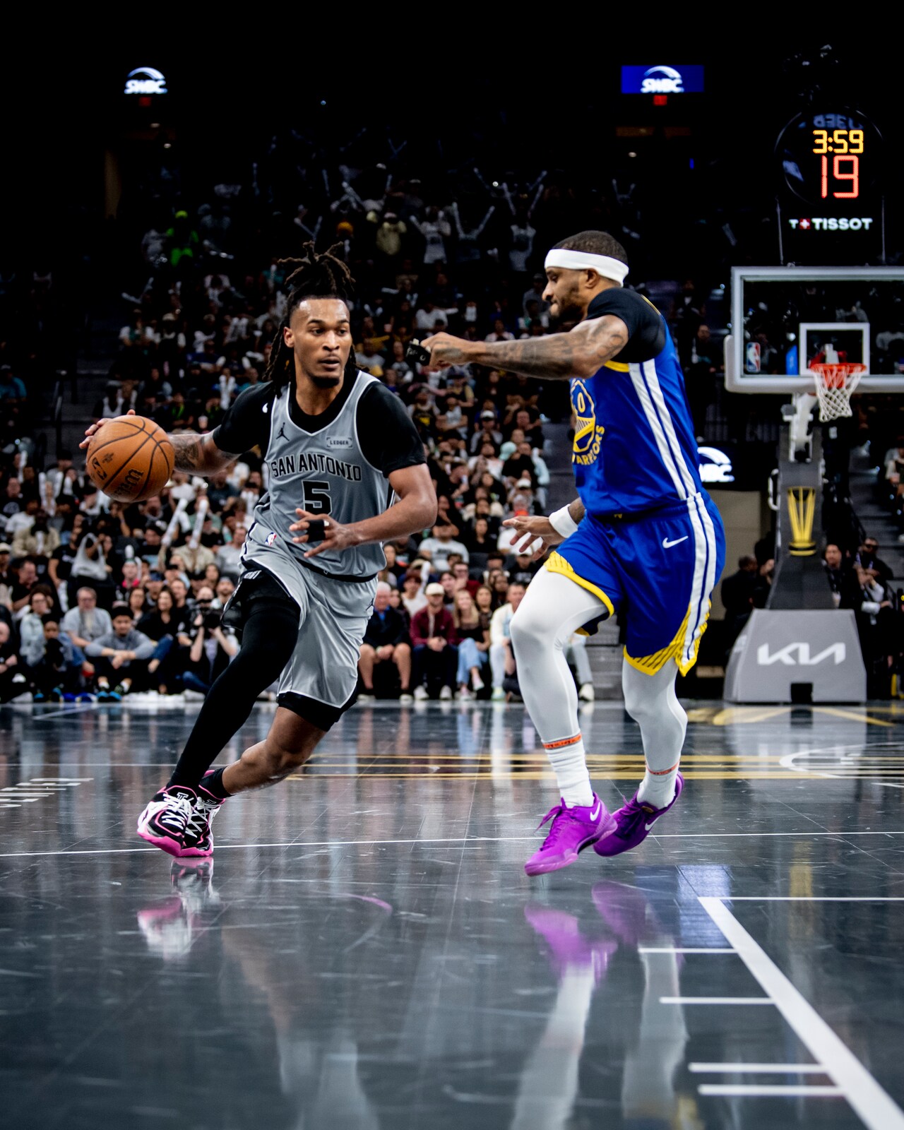 Photos: Spurs vs. Golden State Warriors | 11/14/25 | San Antonio Spurs
