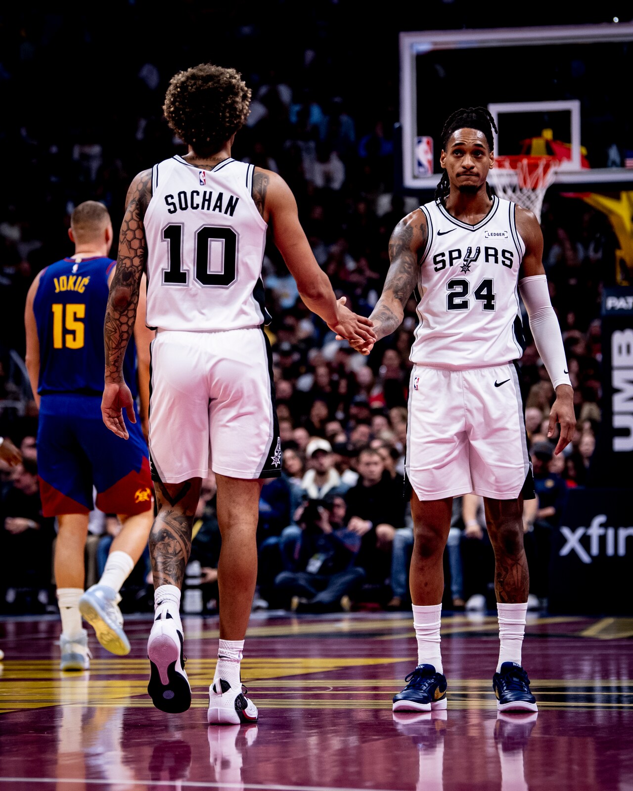 Photos: Spurs vs. Denver Nuggets | 11/28/25 | San Antonio Spurs