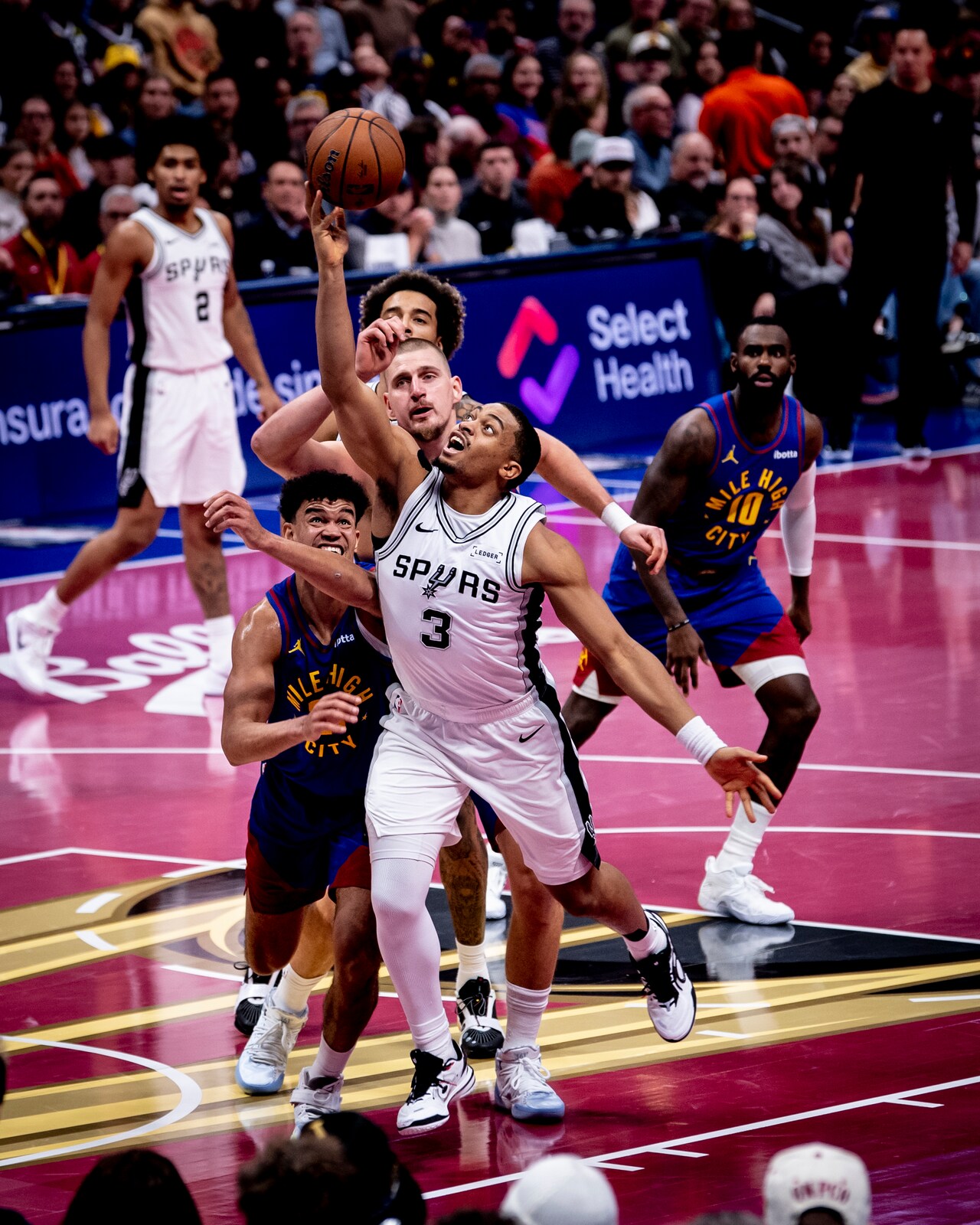 Photos: Spurs vs. Denver Nuggets | 11/28/25 | San Antonio Spurs