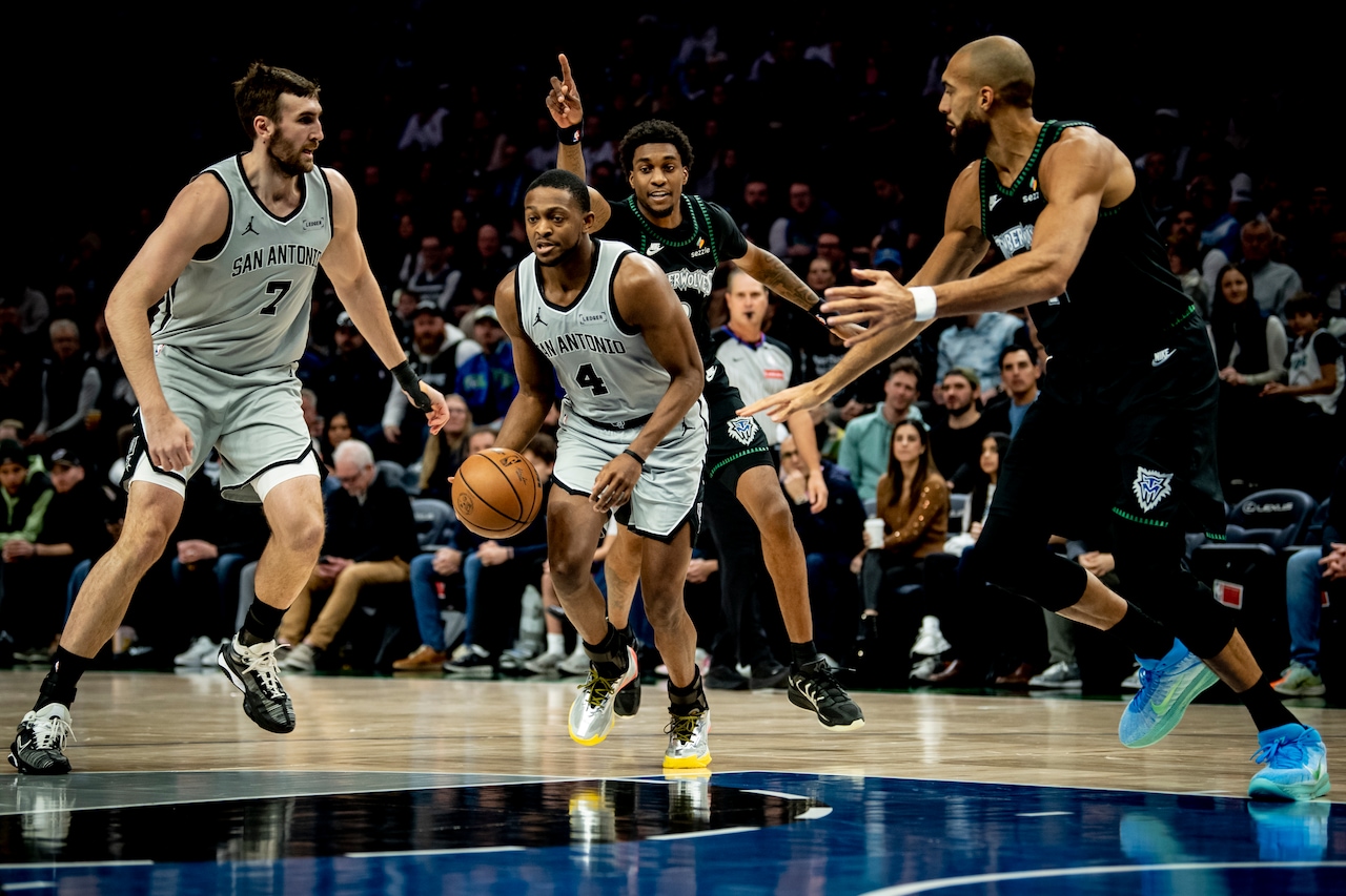 Photos: Spurs vs. Minnesota Timberwolves | 11/30/25 | San Antonio Spurs