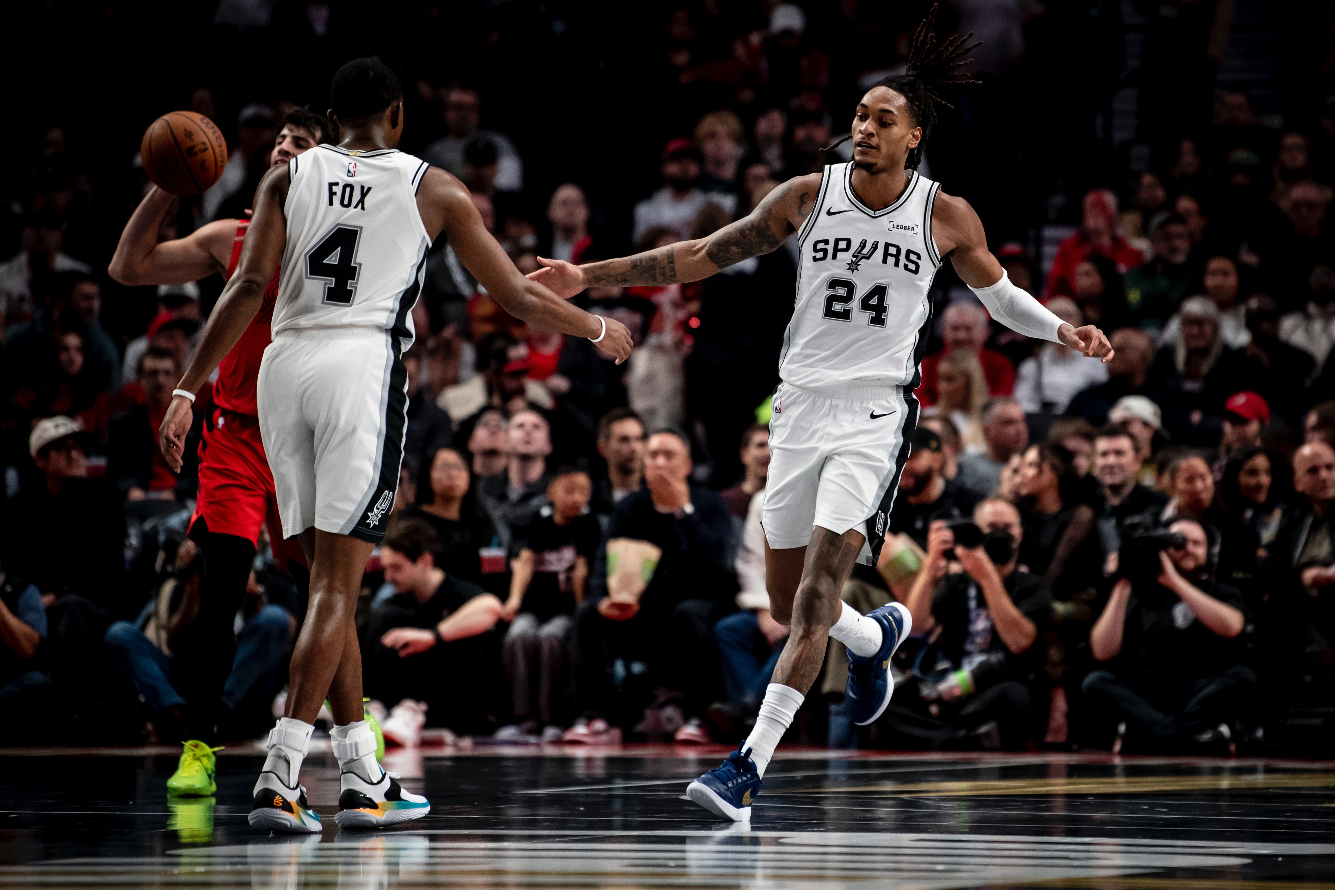 Team Highlights vs Portland Trail Blazers| 11/26/25 | San Antonio Spurs