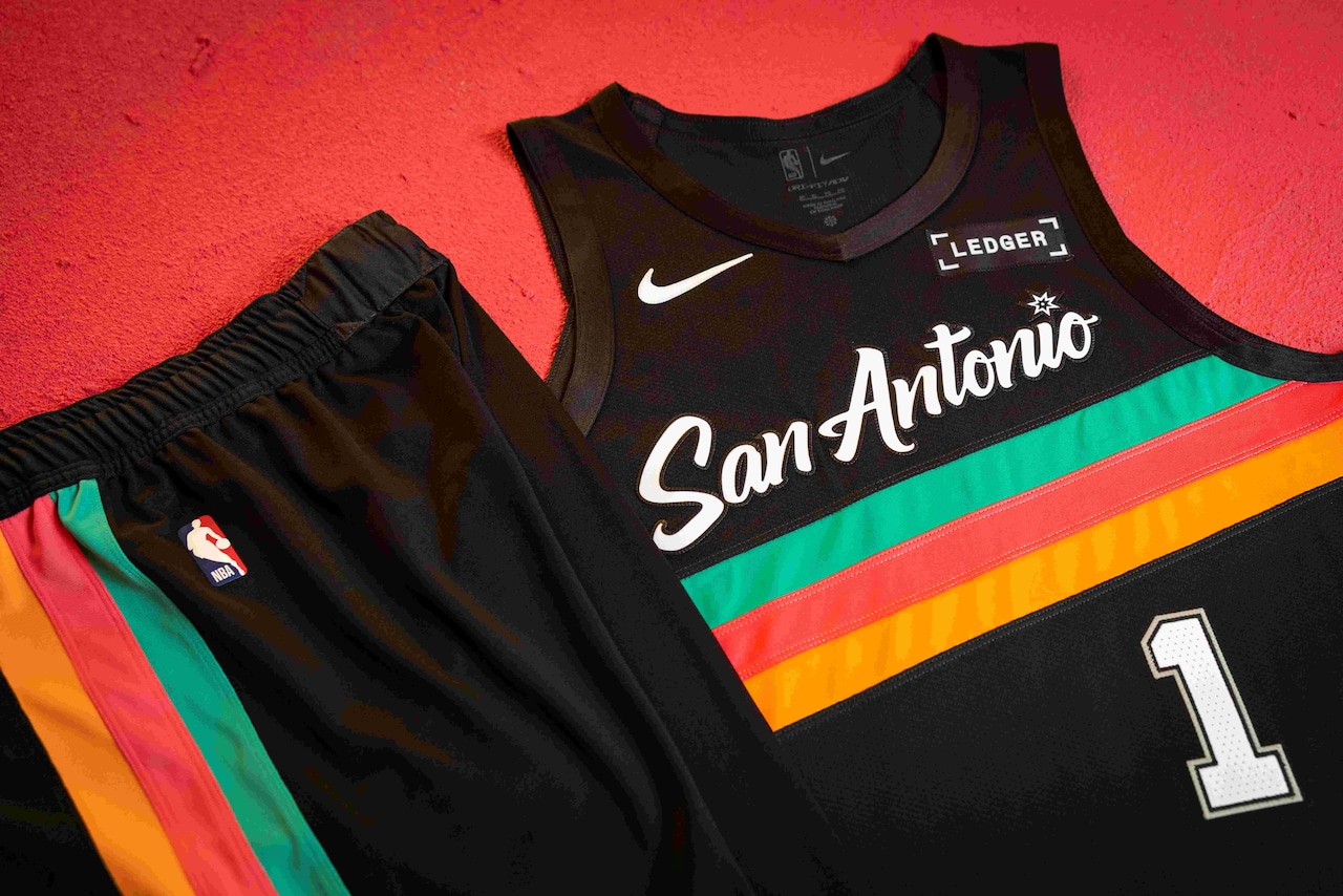 San Antonio Spurs Bring Back City Edition Uniforms Inspired by the Team ...