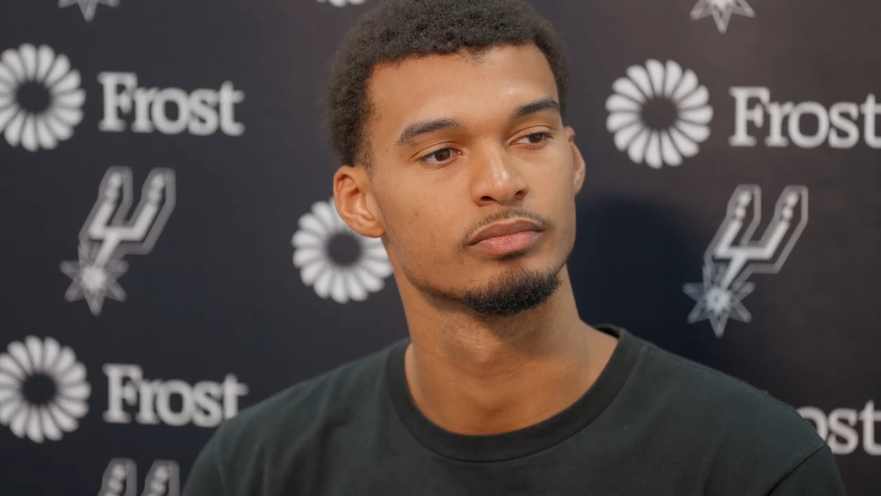 Victor Wembanyama, Post-Game vs Phoenix Suns I 11/2/25 | San Antonio Spurs