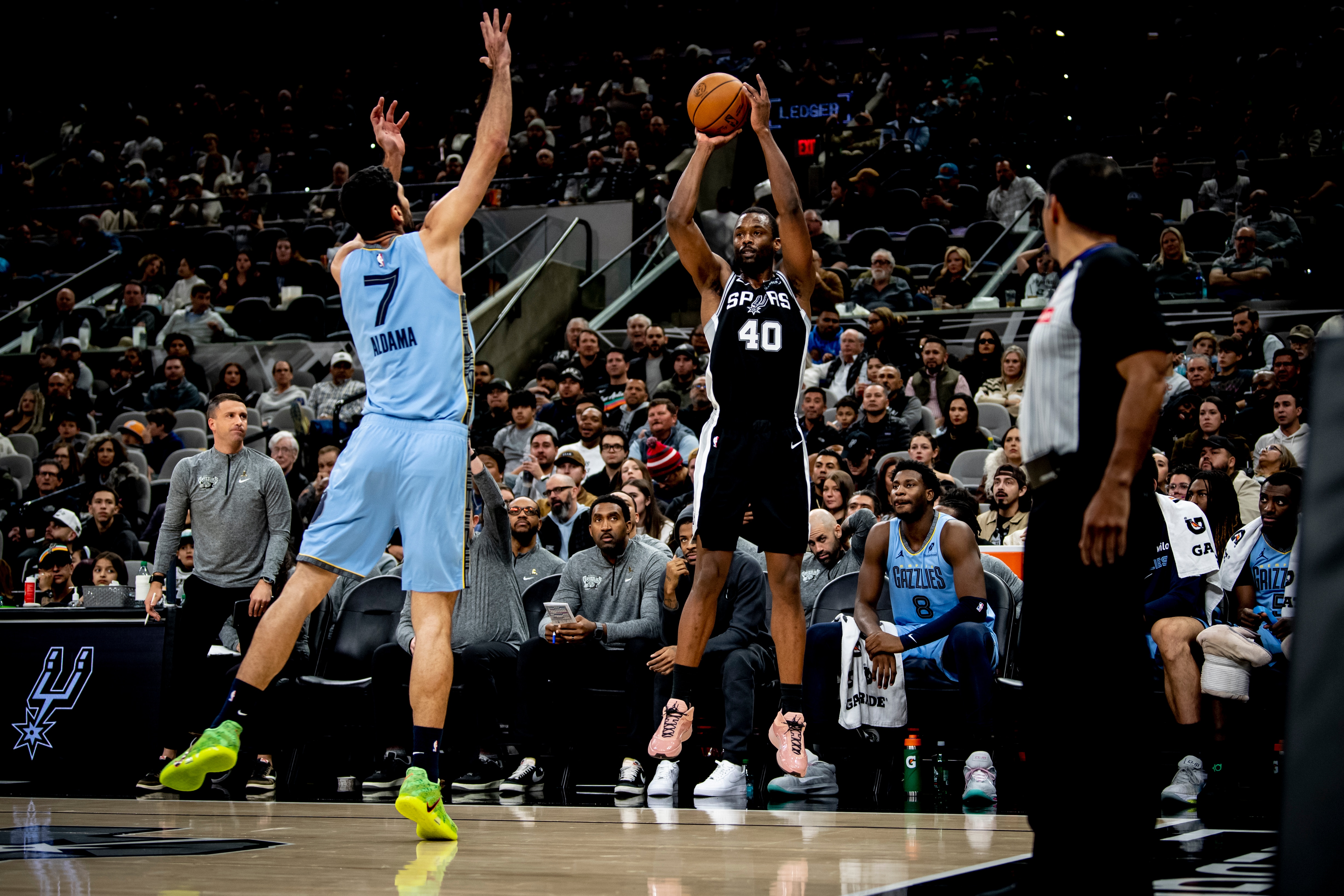Photos: Spurs vs Memphis Grizzlies | 12/02/25 | San Antonio Spurs