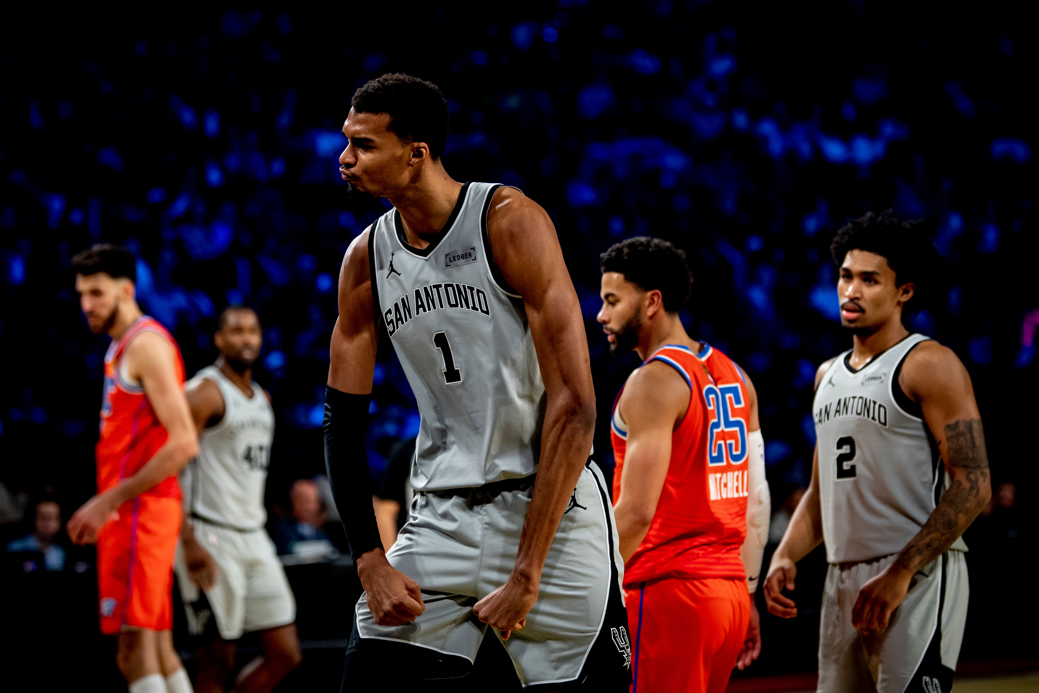 Photos: Spurs vs. Oklahoma City Thunder | 12/13/2025 | San Antonio Spurs