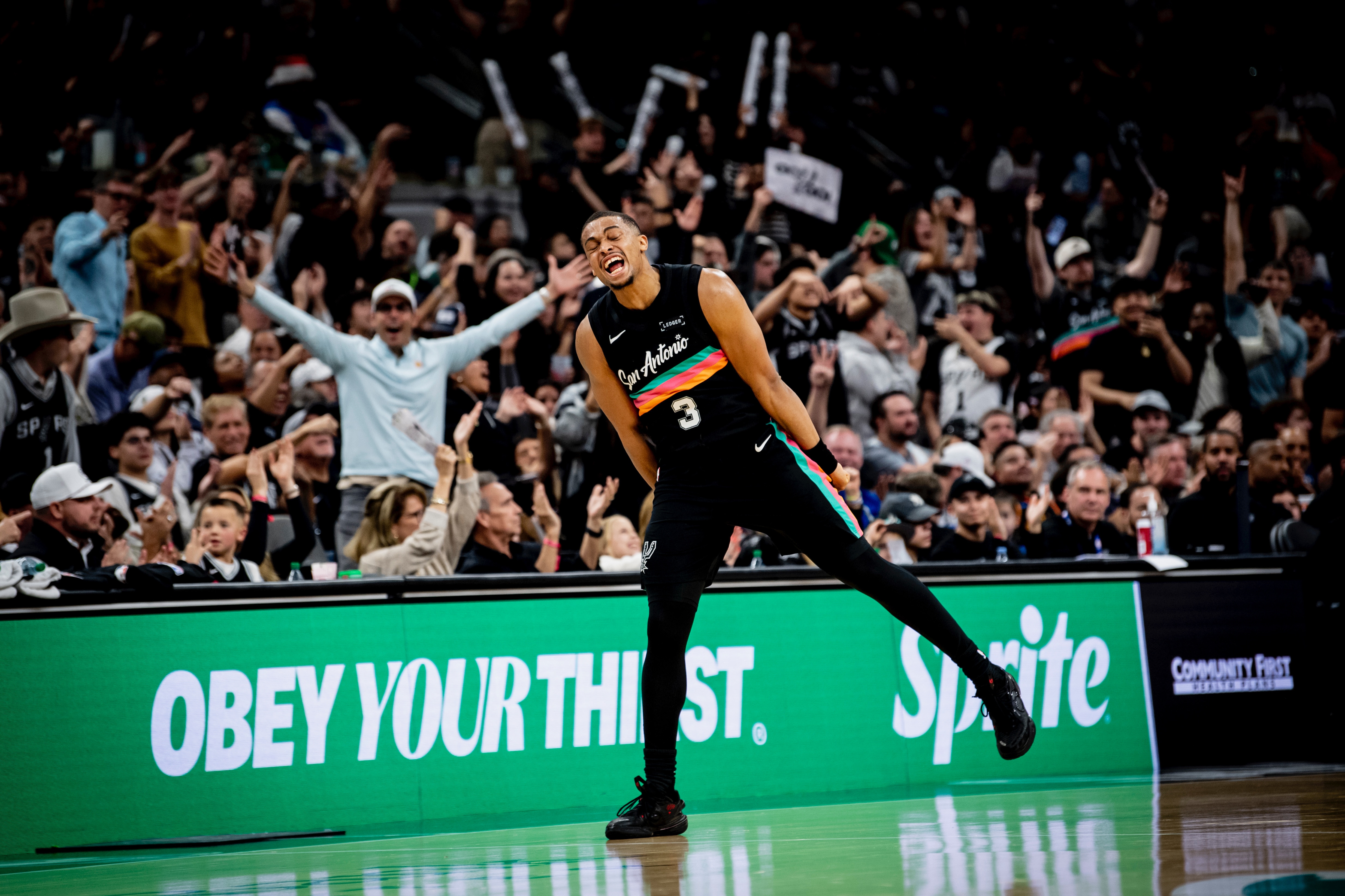 Photos: Spurs vs. Oklahoma City Thunder | 12/23/25 | San Antonio Spurs